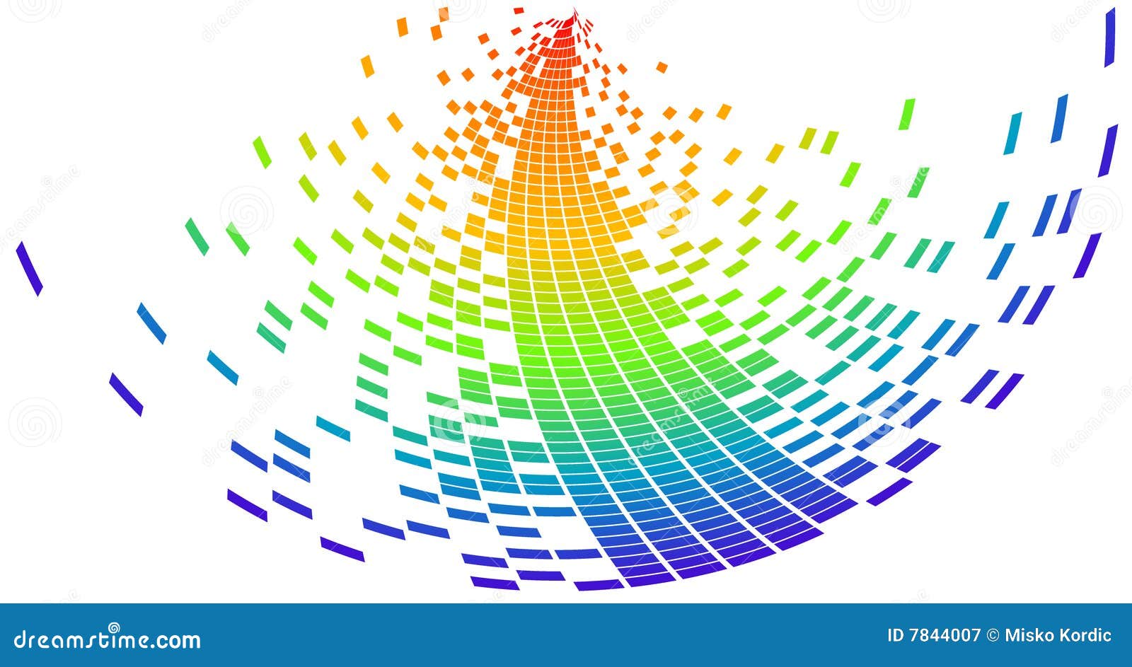 Vector pixels stock vector. Illustration of ornament, mesh - 7844007