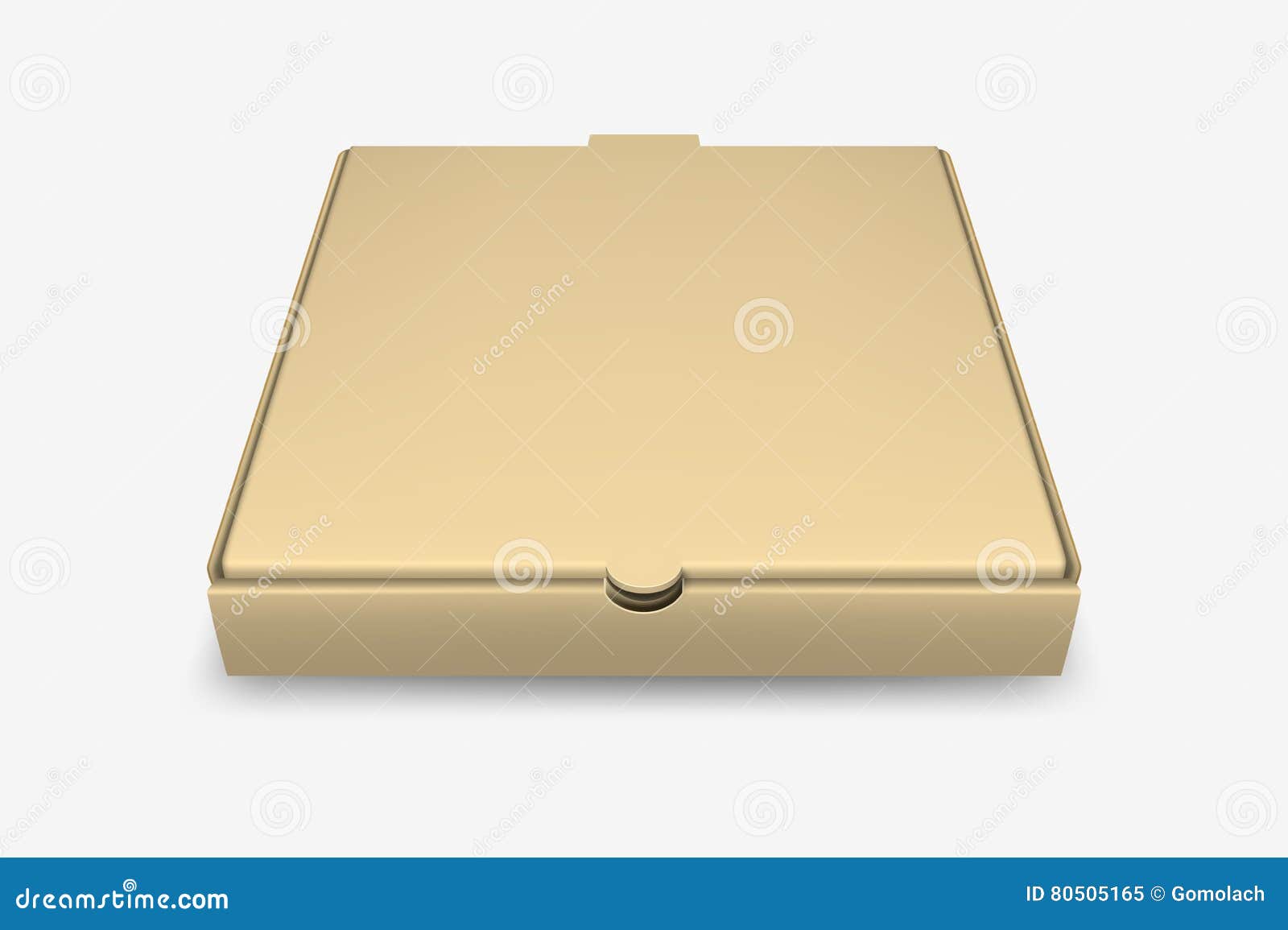 Vector pizza box. stock vector. Illustration of pizza - 80505165