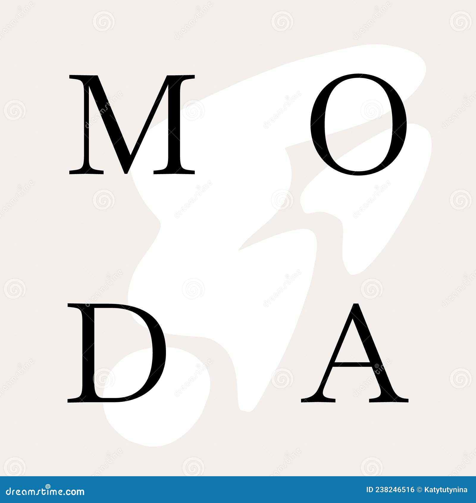 Vector Placard with the Lettering Stock Vector - Illustration of circle ...