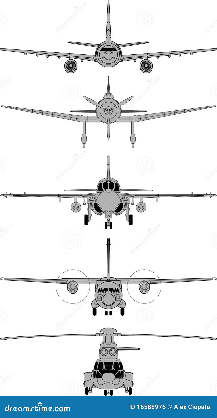 Vector planes stock vector. Illustration of airplane - 16588976