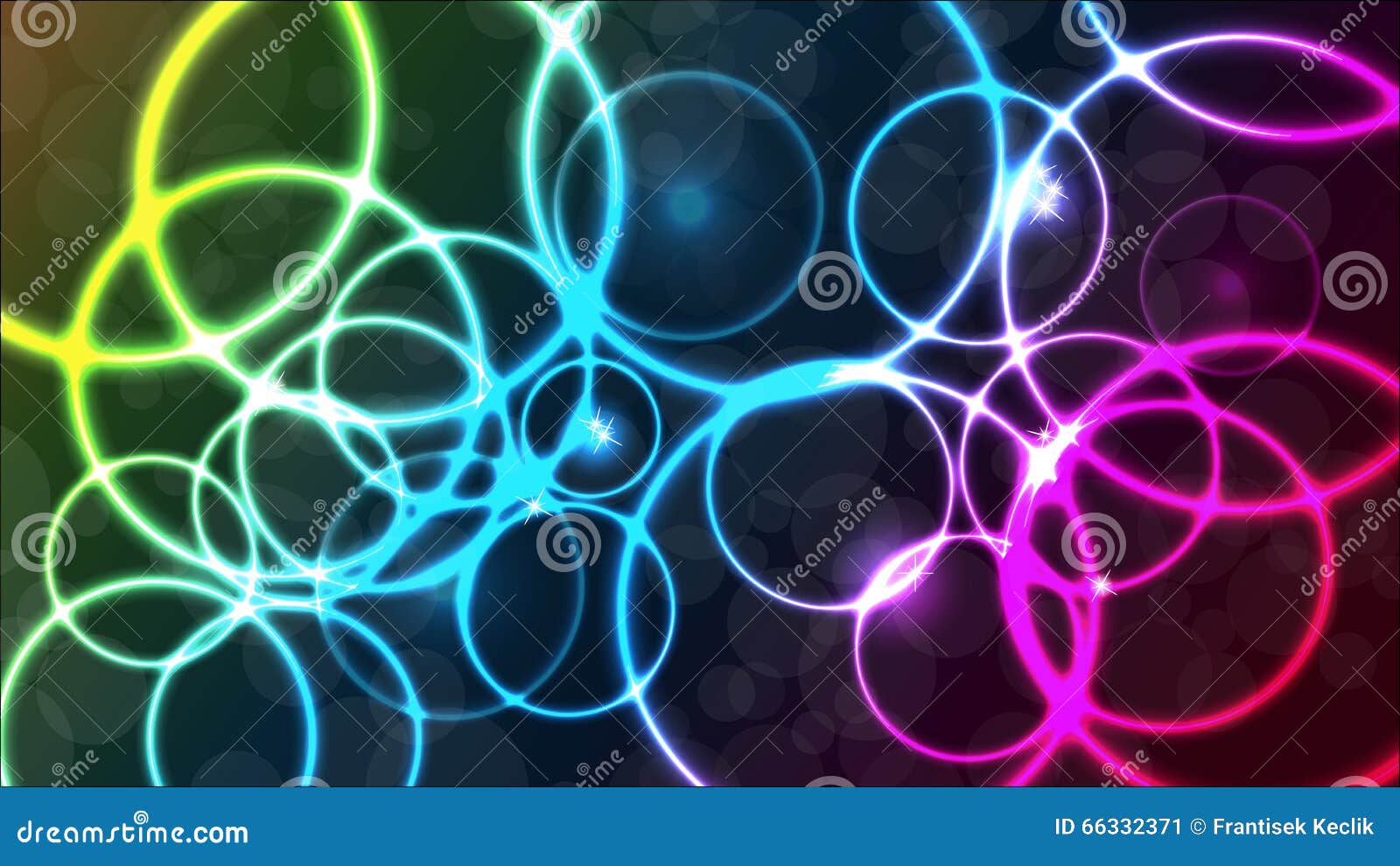 Vector Plasmatic Colorful Background Stock Vector - Illustration of ...