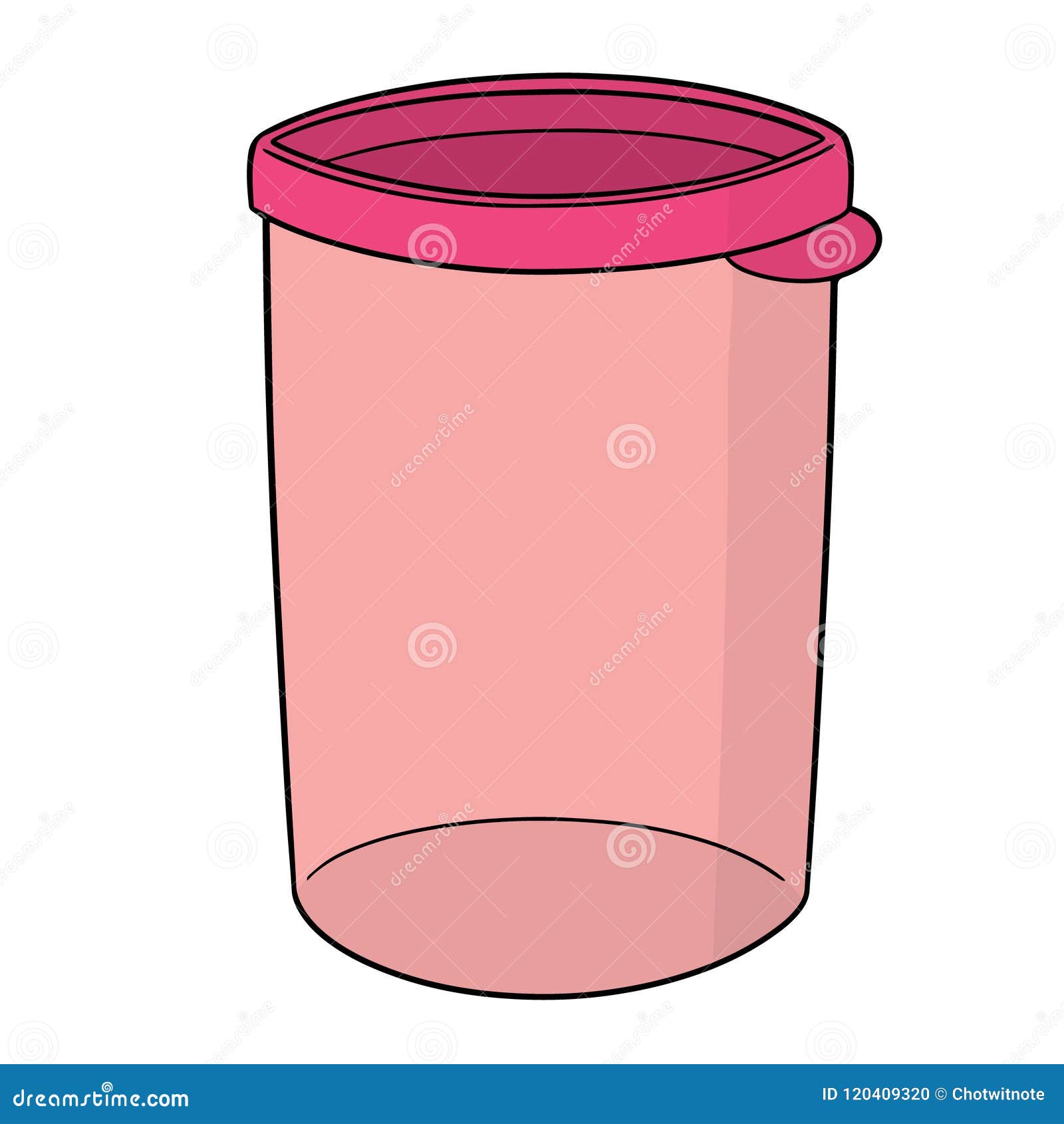 Vector of Plastic Container Stock Vector - Illustration of equipment ...