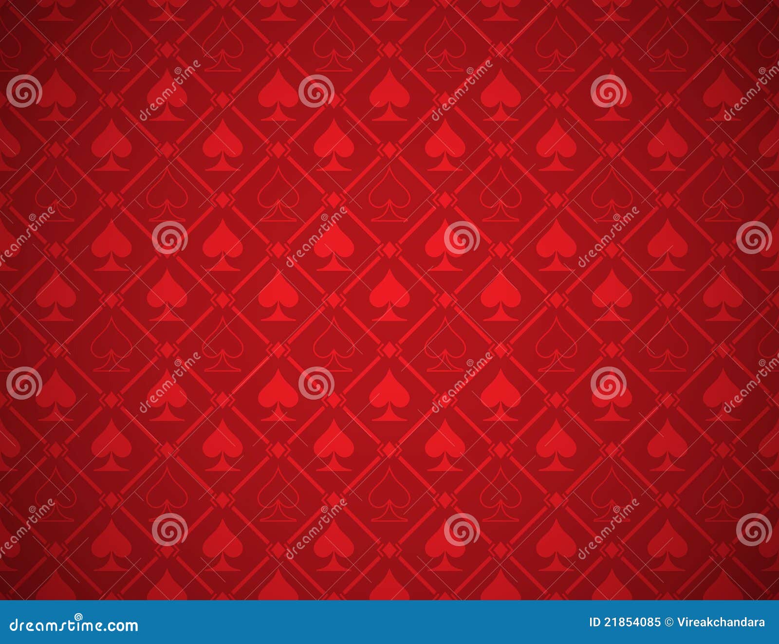 Vector Poker Background stock vector. Illustration of pattern - 21854085