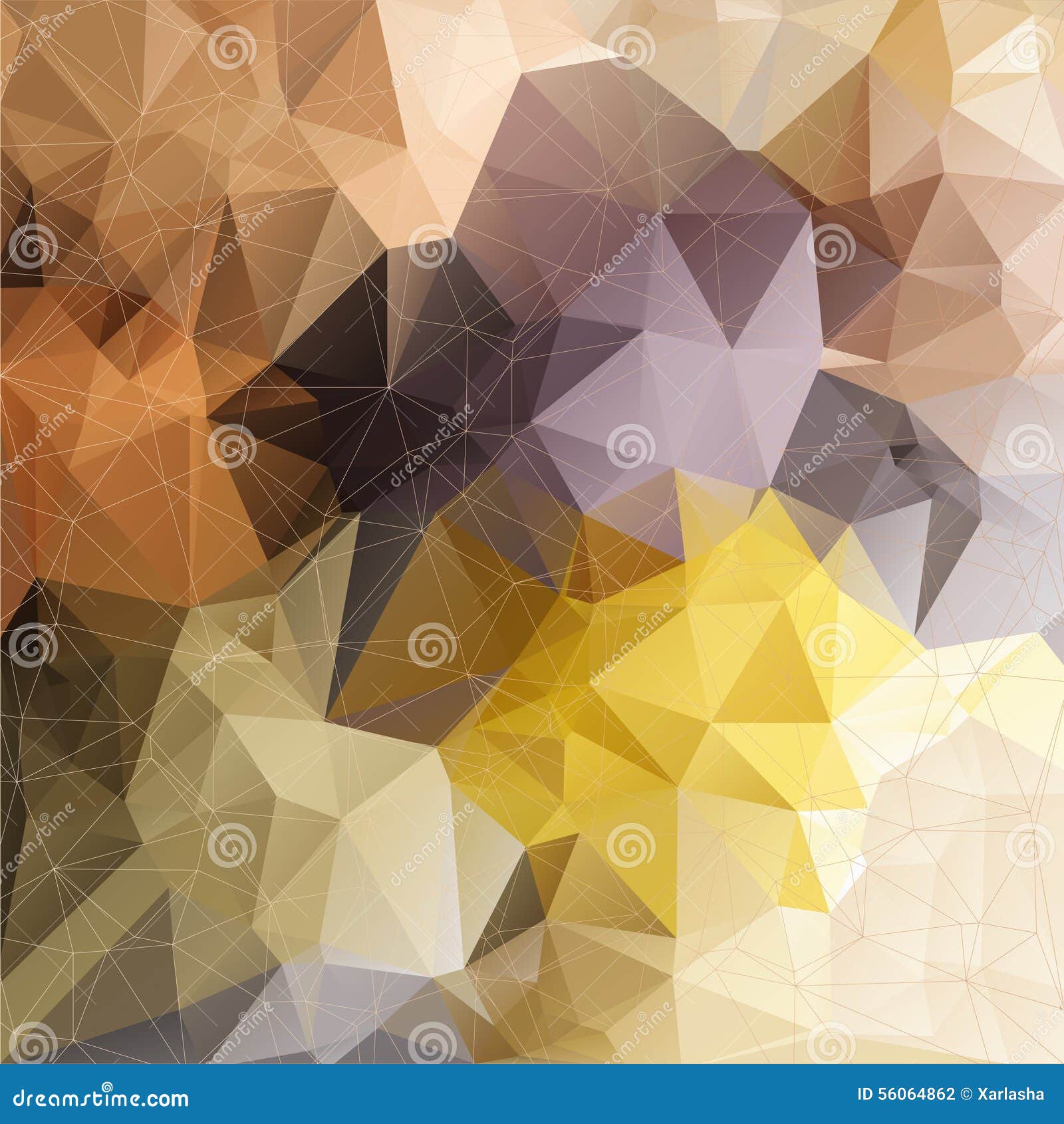 Vector Poligon Background | CartoonDealer.com #56064199