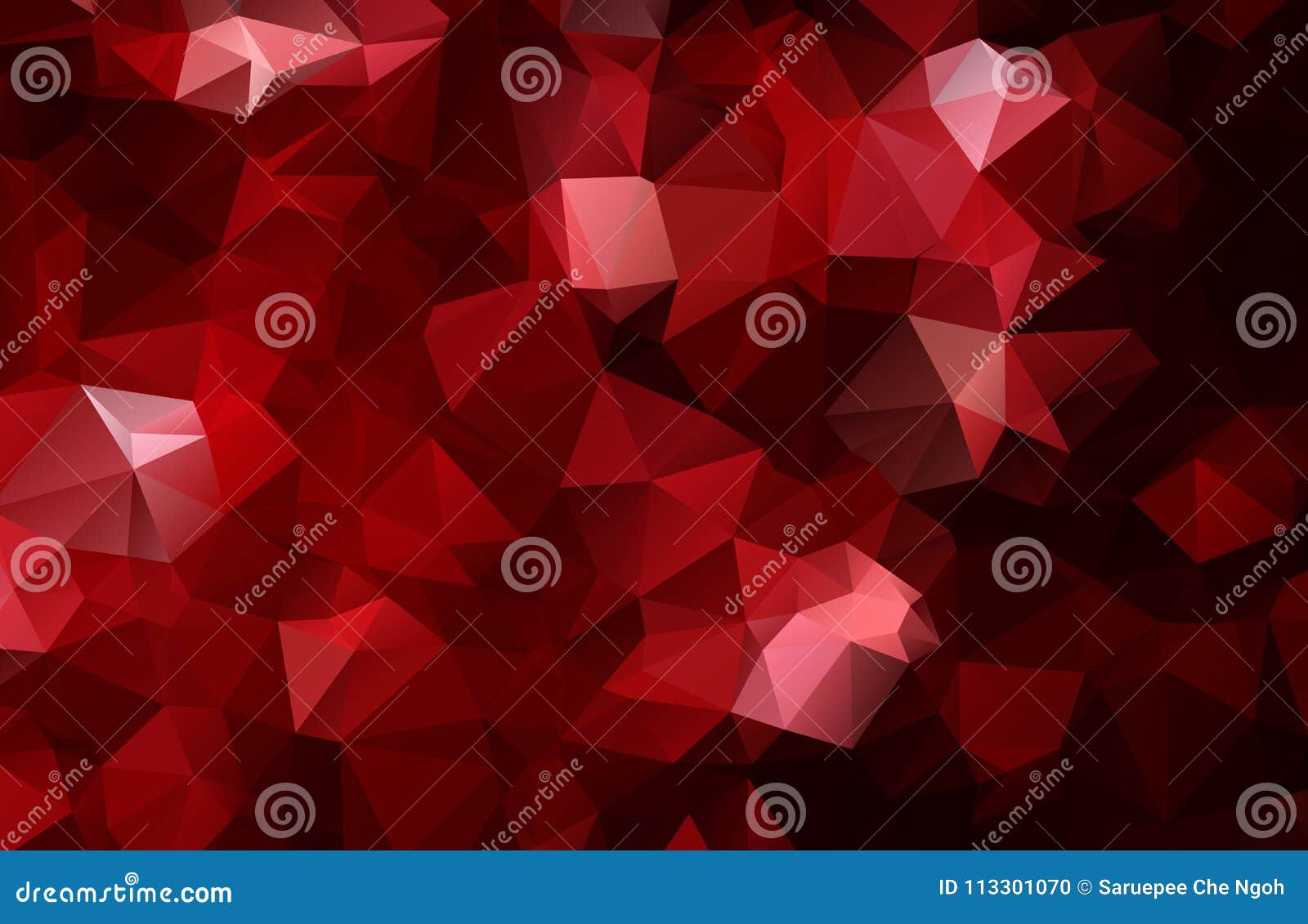Vector Polygon Abstract Modern Polygonal Geometric Triangle Background ...