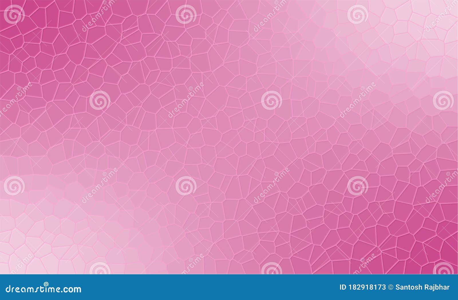Pink Polygonal Texture, Corporate Background. Pink Geometric Triangle ...