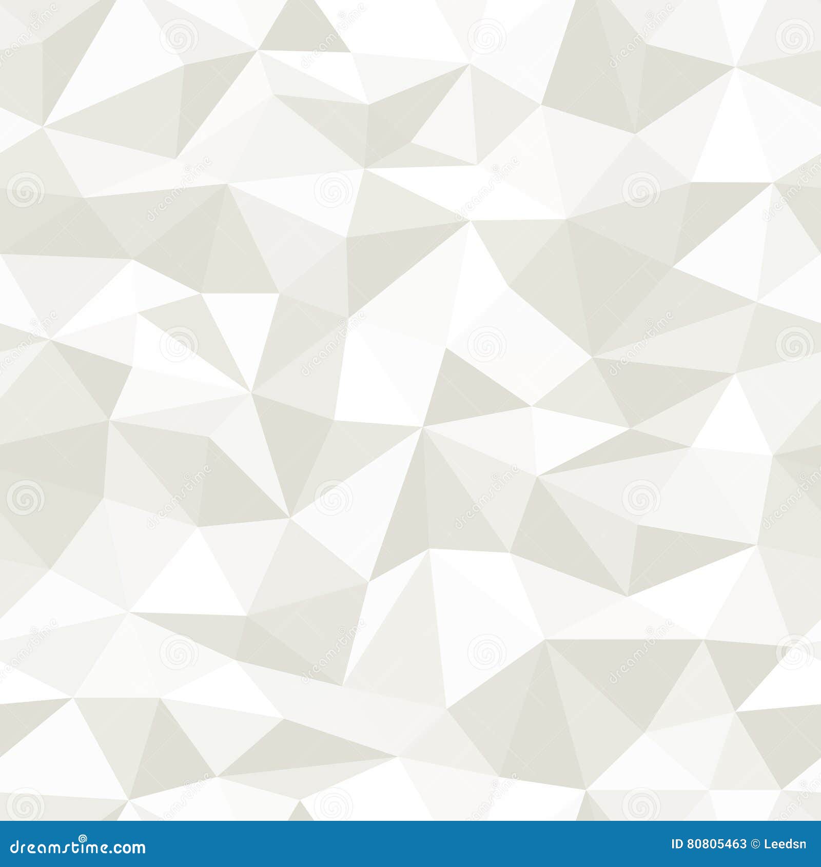 Vector Polygon Abstract Seamless Background Stock Vector - Illustration ...