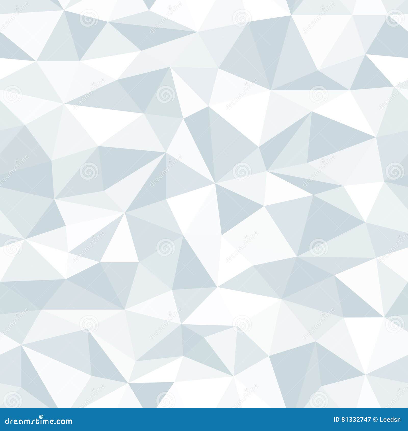 Vector Polygon Abstract Seamless Background Stock Vector - Illustration ...