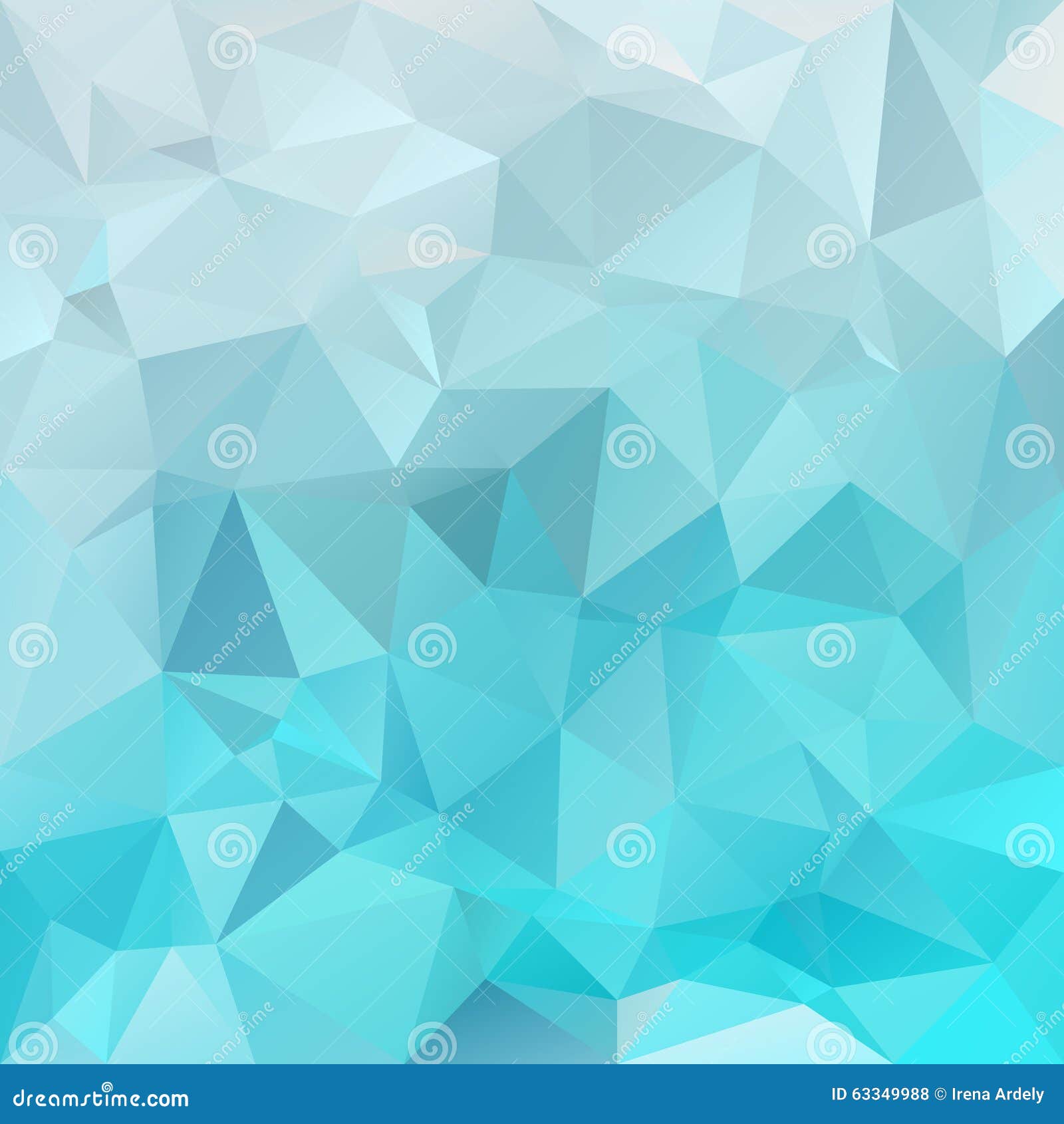 Vector Polygon Background with Irregular Tessellations Pattern Stock ...