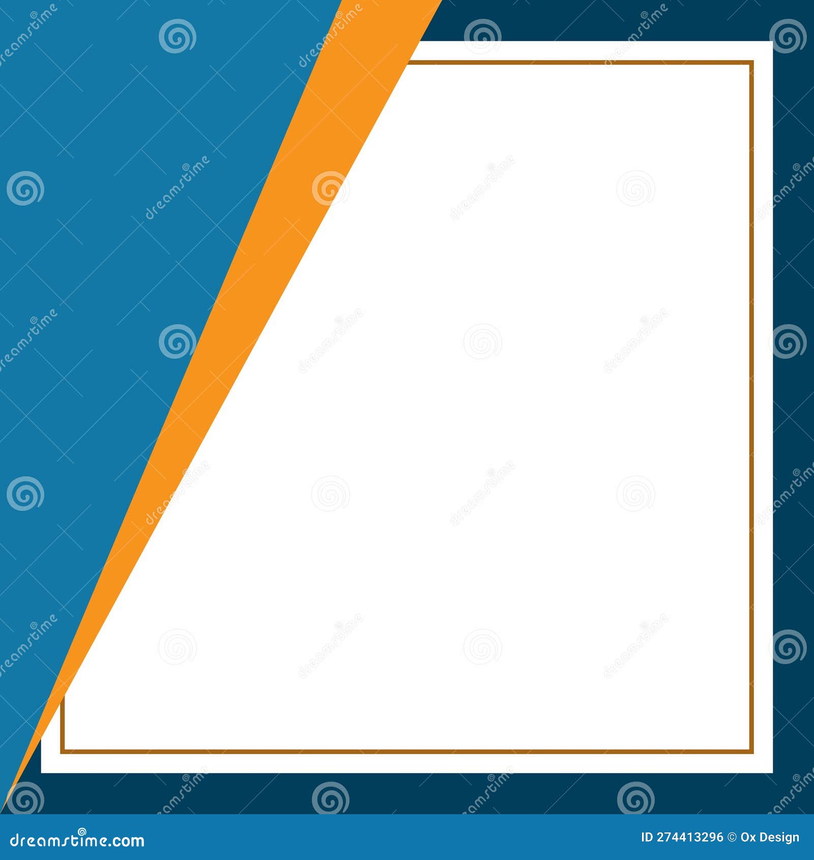 Vector Polygon Brochure. Abstract Background Pattern And Square. Frame ...