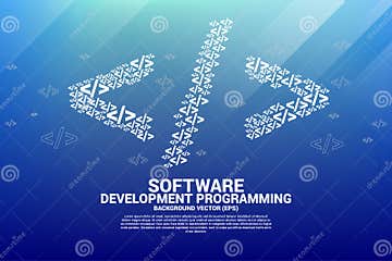 Vector Polygon Software Development Programming Multiple Tag Icons ...