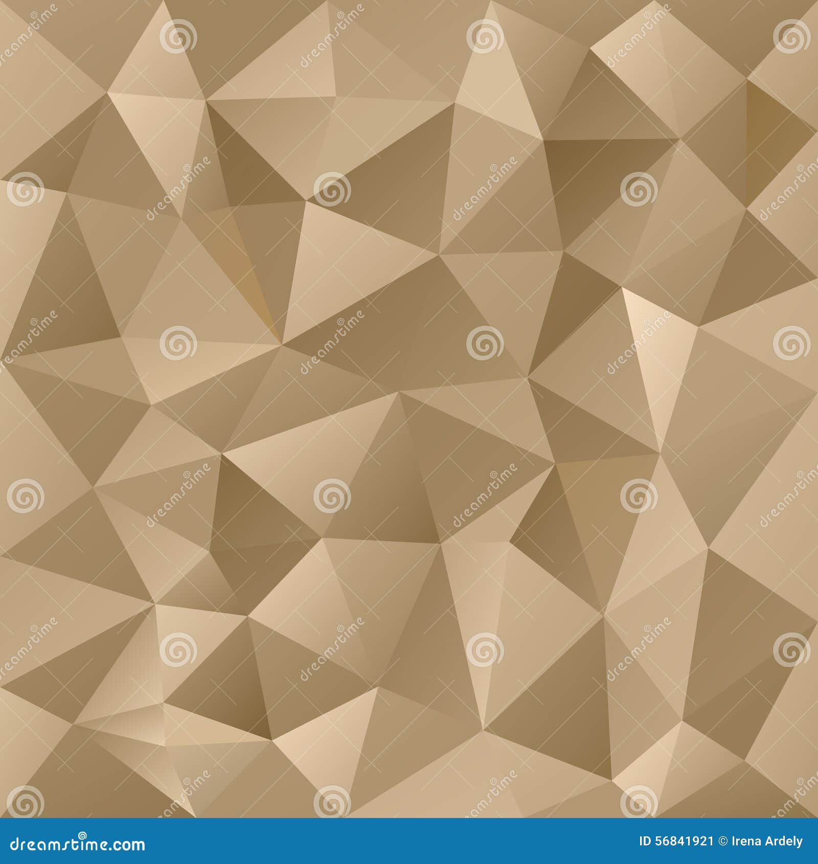 Triangular Gold Texture. Vector Illustration | CartoonDealer.com #30321326