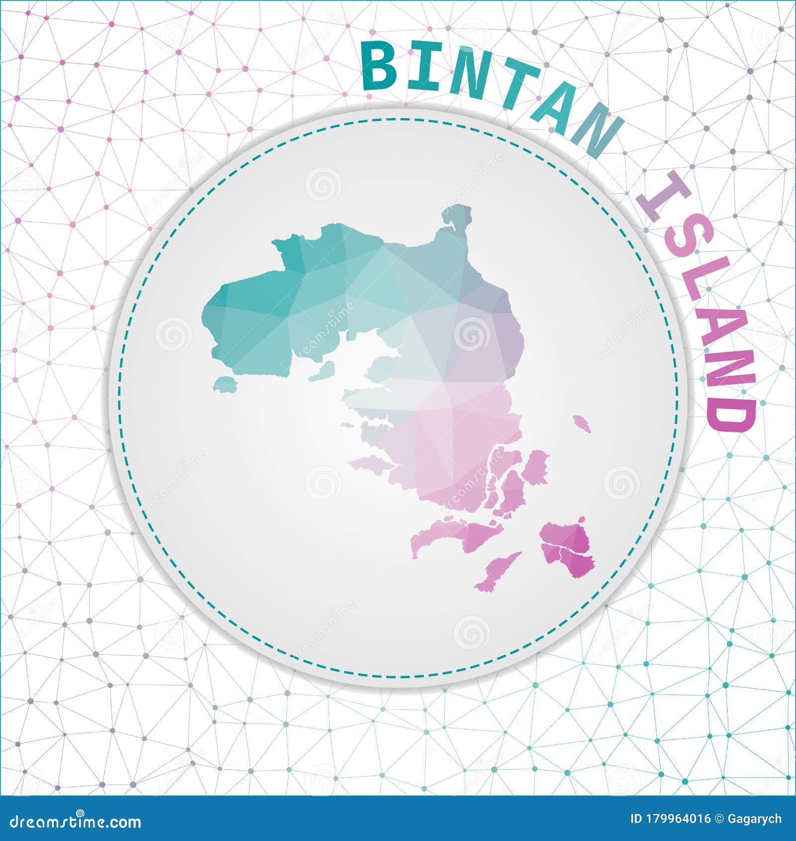 Bintan Island Logo. Vector Illustration | CartoonDealer.com #261789076