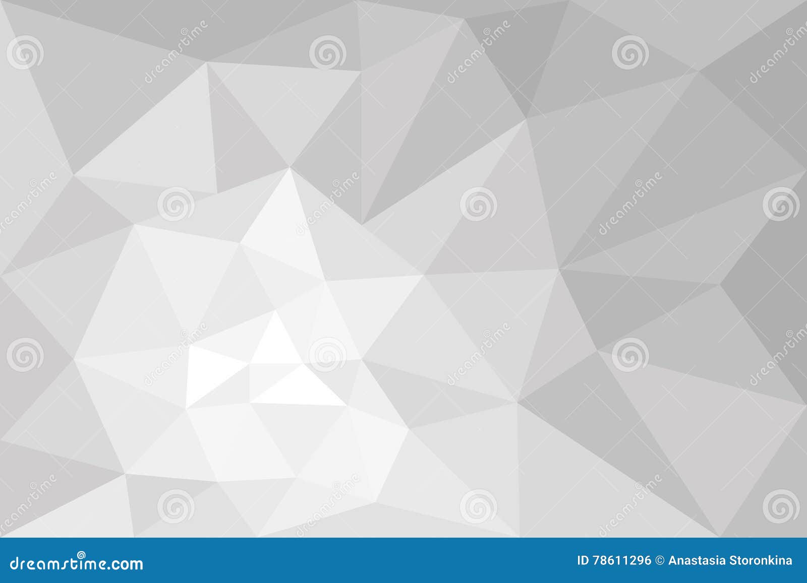 Vector Polygonal Grey Gradient Rectangle Background Stock Vector ...