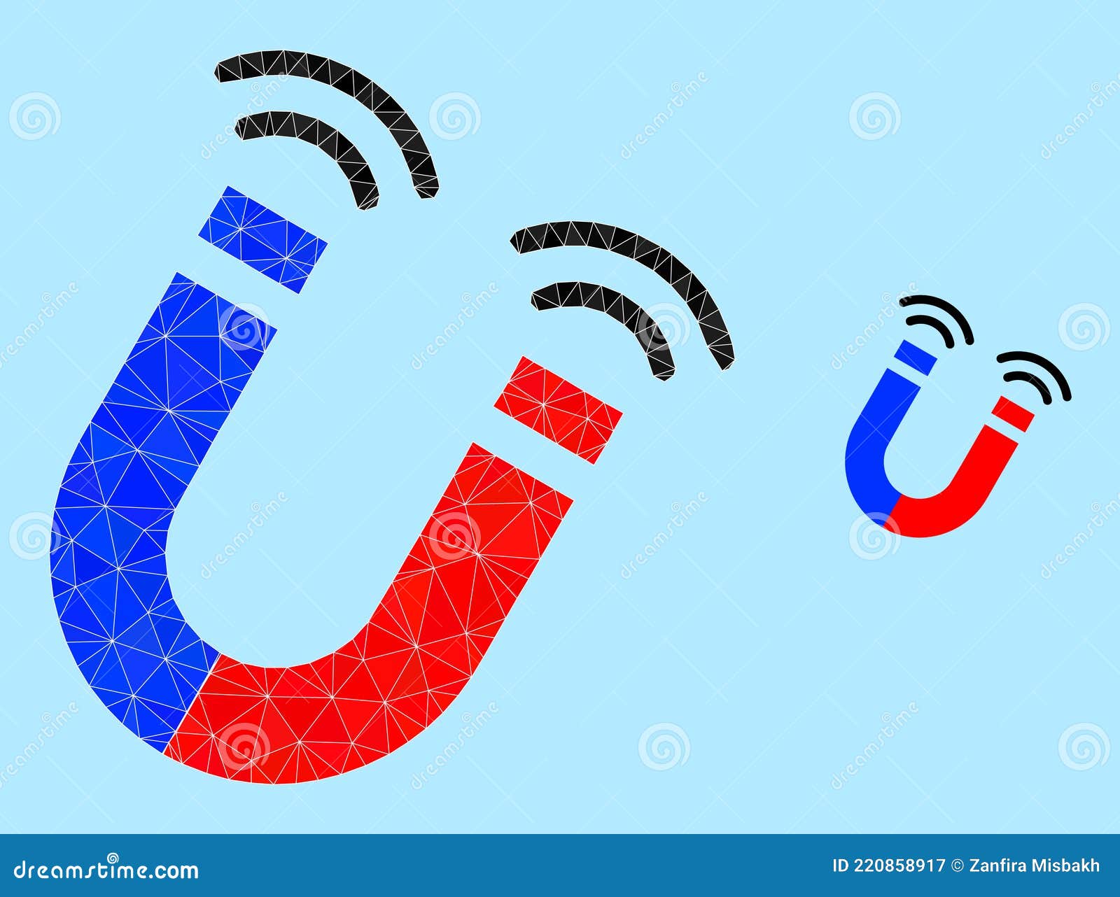 Magnet Field Earth. Physics Pole Electric Magnetic Field Background ...