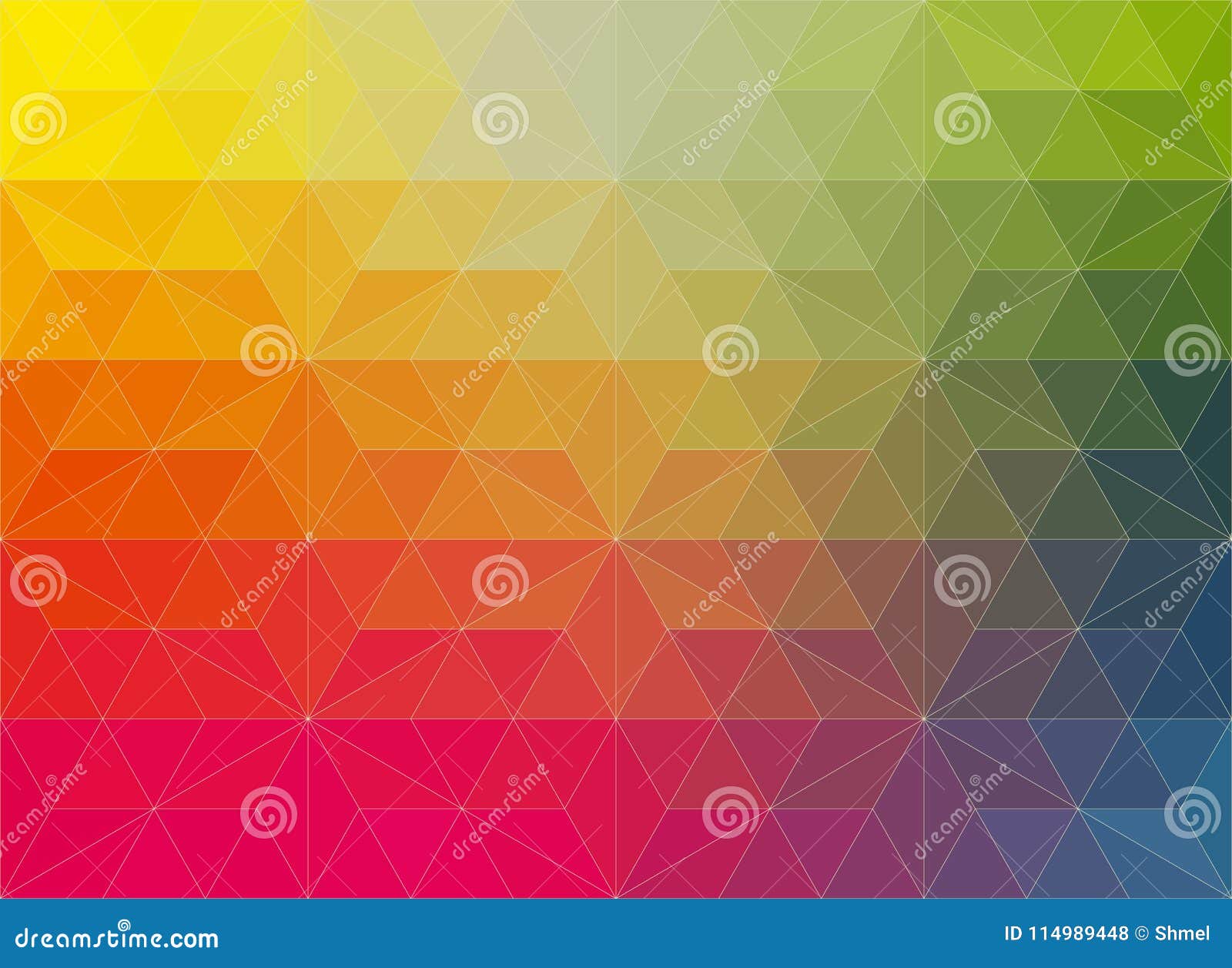 Polygonal Mosaic Background Vector Illustration | CartoonDealer.com ...