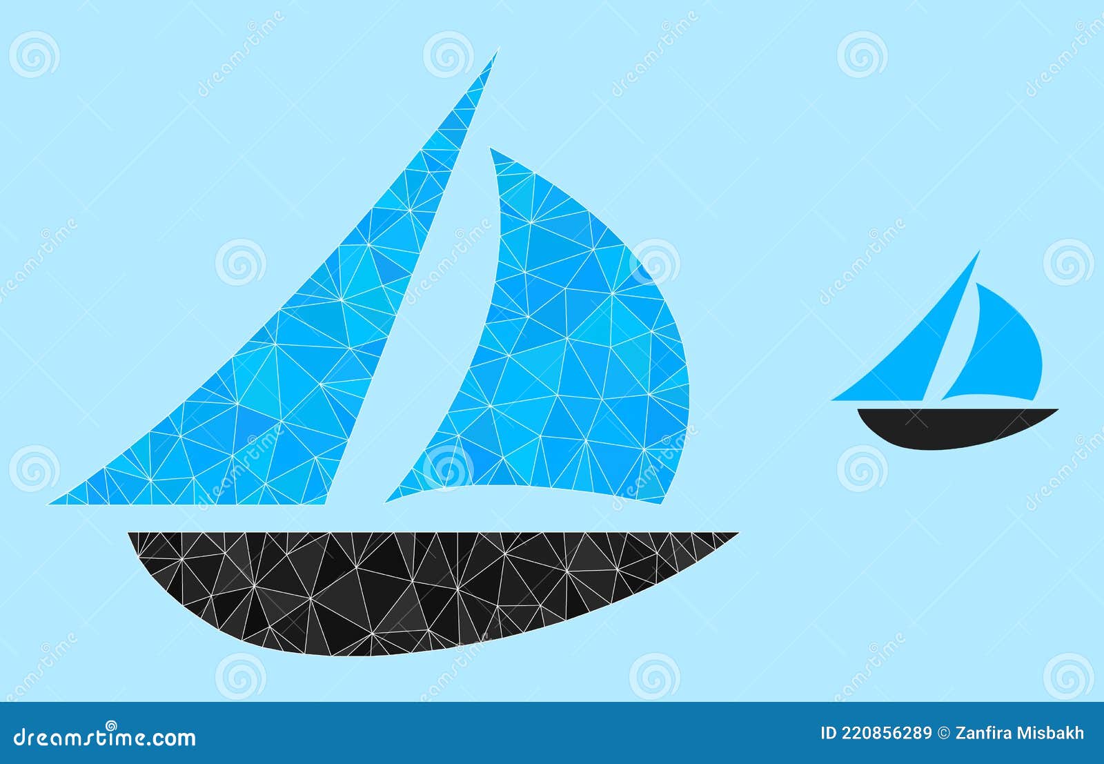 Triangulated Sailing Stock Illustrations – 11 Triangulated Sailing ...