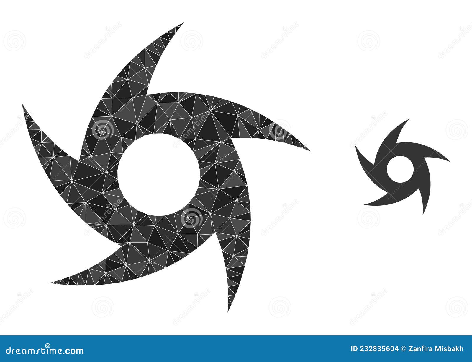 Typhoon Icon. Trendy Typhoon Logo Concept On White Background Fr Vector ...