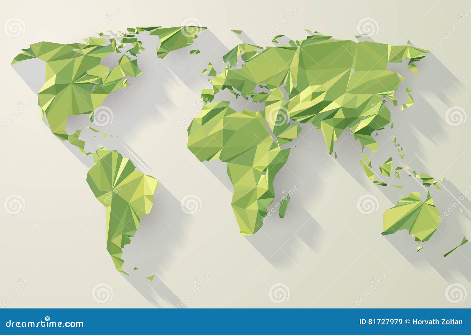 Vector Polygonal World Map stock vector. Illustration of graphic - 81727979 Vector Polygonal World Map stock vector. Illustration of graphic - 81727979