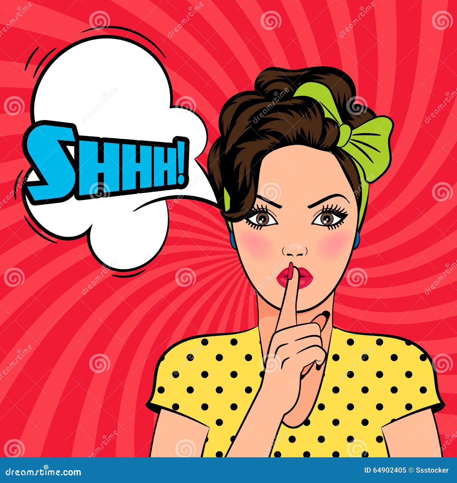 Shhh Text Vector Brush Calligraphy Banner. Modern Typography Script ...