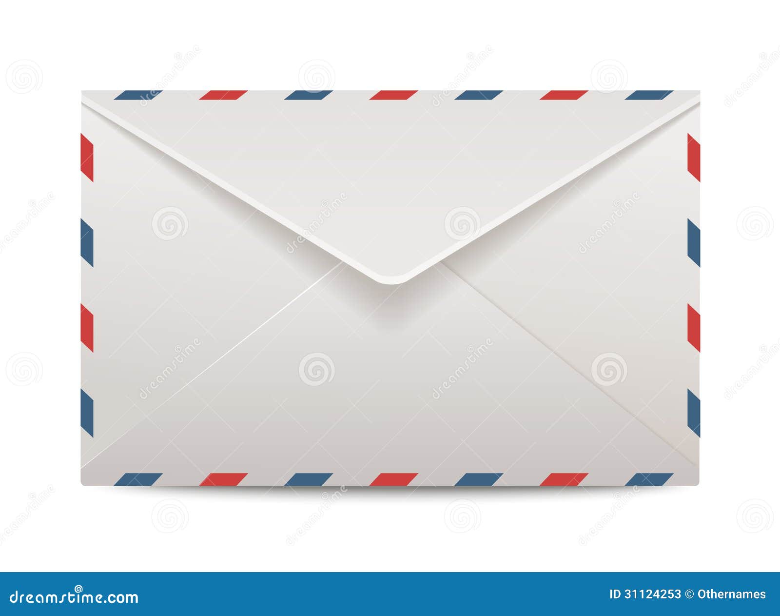 Vector post envelope stock vector. Illustration of object - 31124253