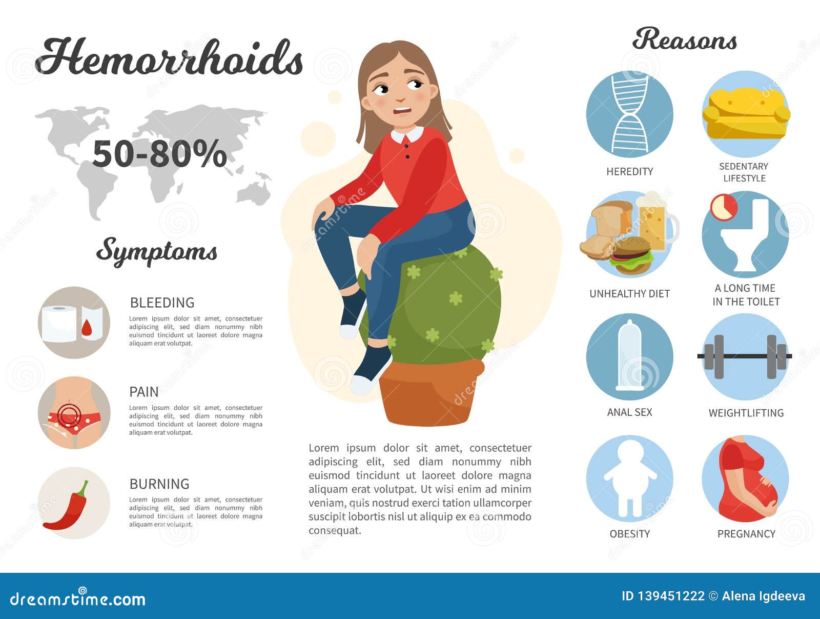 Piles Disease Stock Illustrations – 149 Piles Disease Stock ...