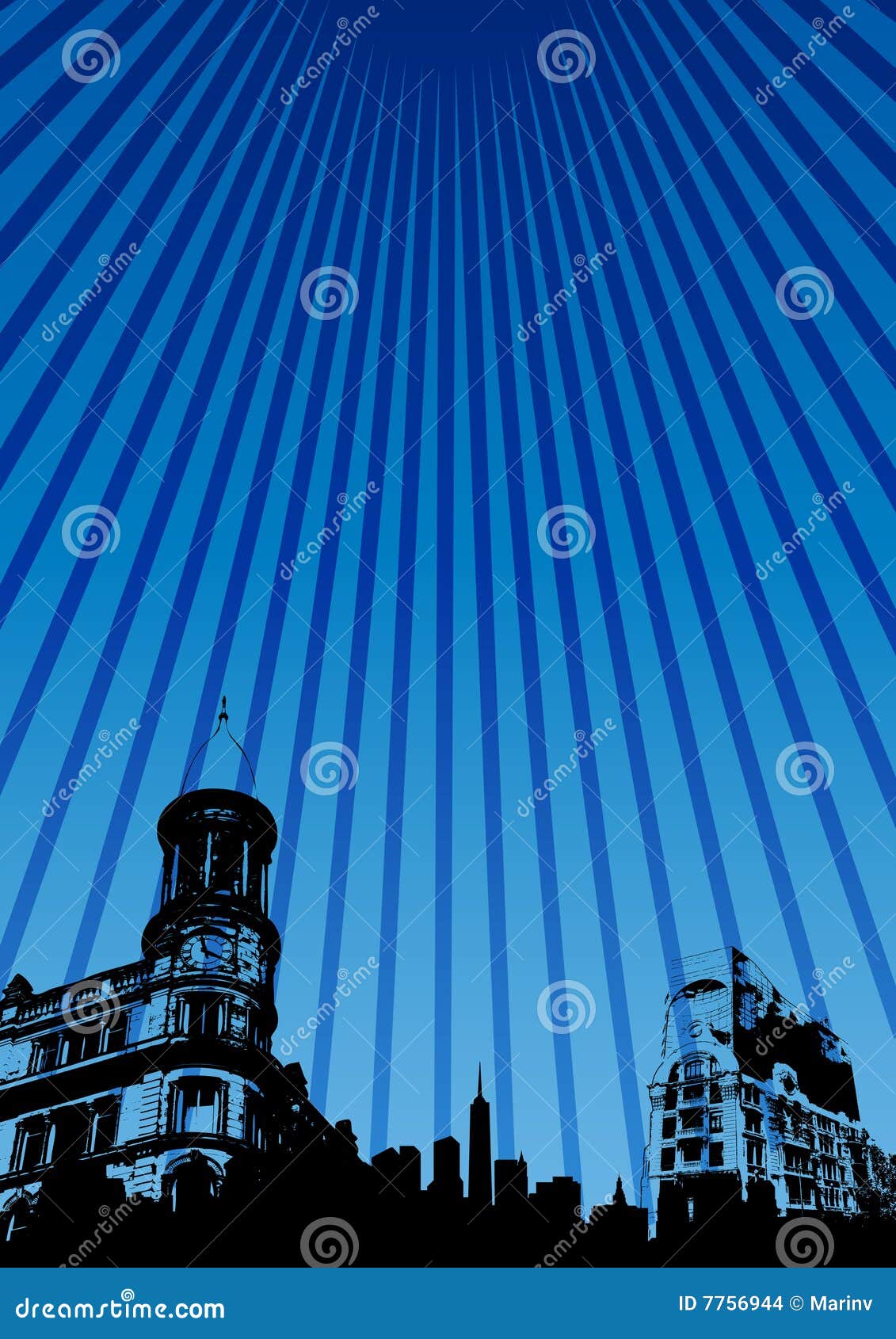 Vector poster template stock illustration. Illustration of note - 7756944