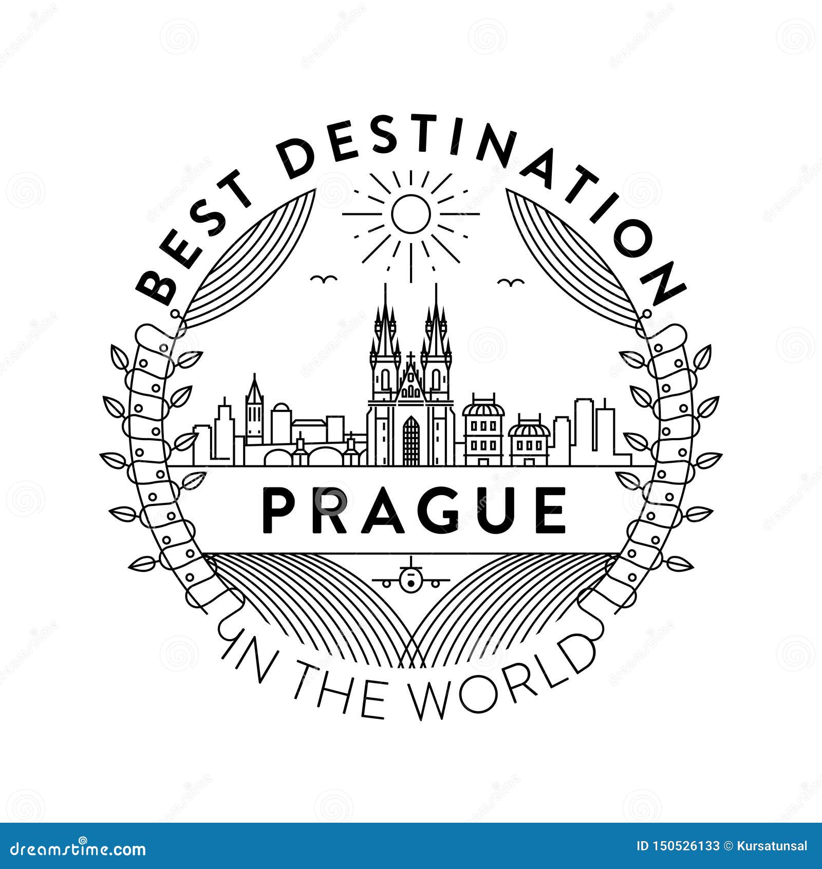 Prague Logo