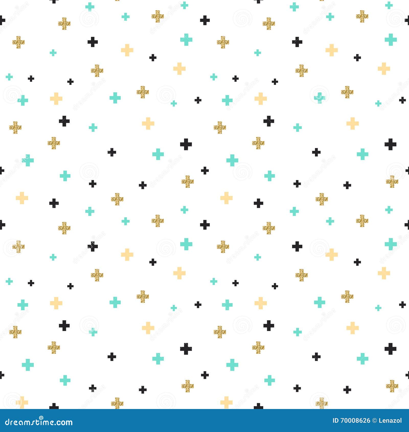 Vector Pretty Cross Pattern Stock Vector - Illustration of design ...