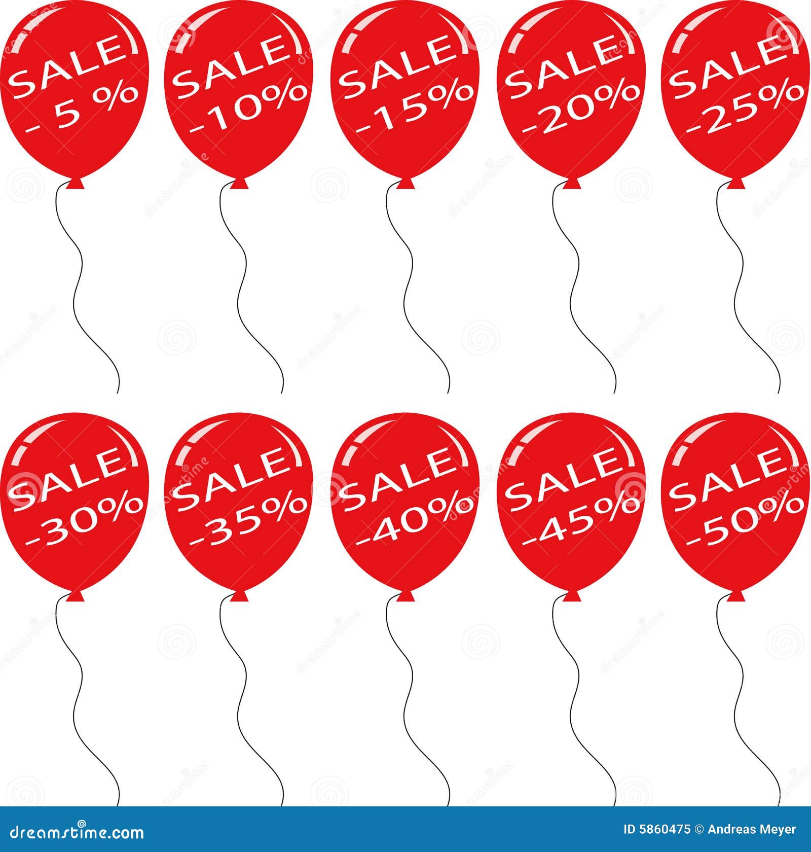 Vector Price Stickers stock vector. Illustration of poster - 5860475