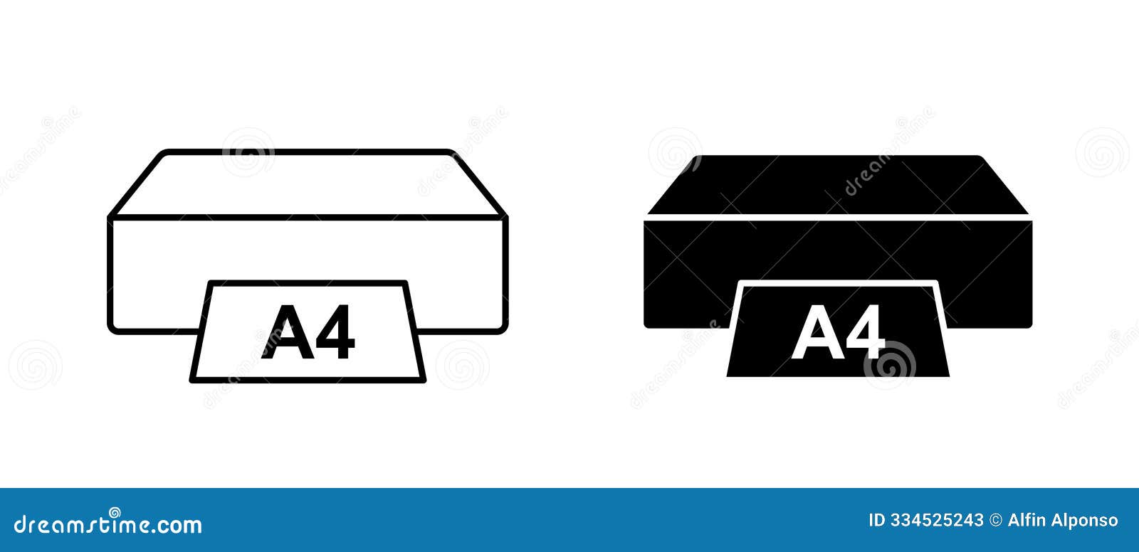 Vector Print Icon Symbols. Print Paper Icon Stock Illustration ...