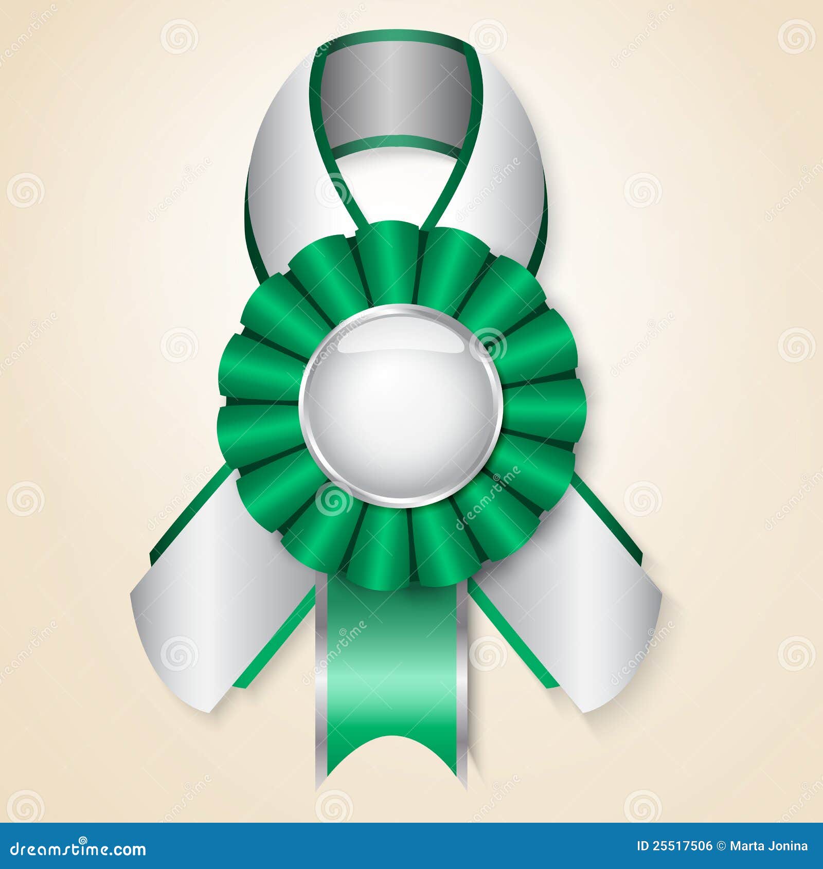 Vector prize ribbon stock illustration. Illustration of champion - 25517506