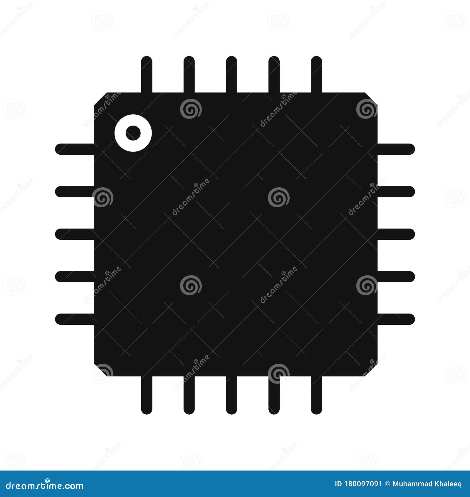 Vector Processor Icon for Personal and Commercial Use. Stock ...