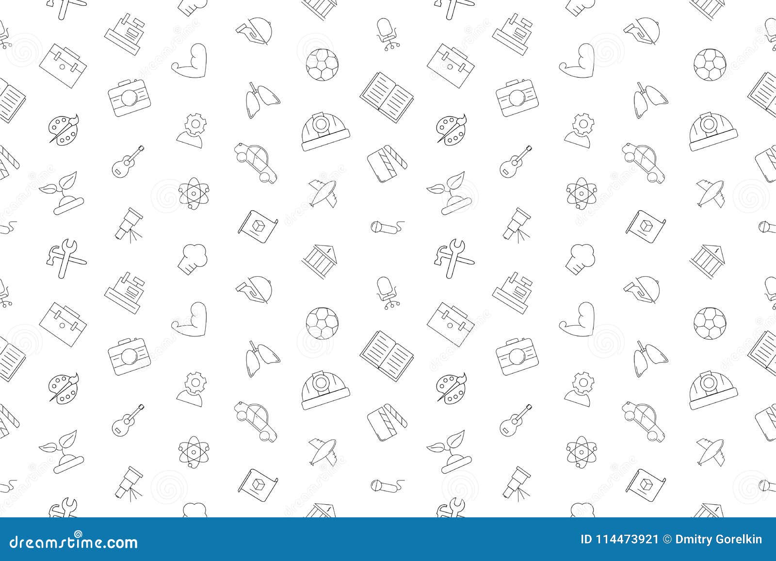 Vector Set Of Profession People Icons. | CartoonDealer.com #73196863