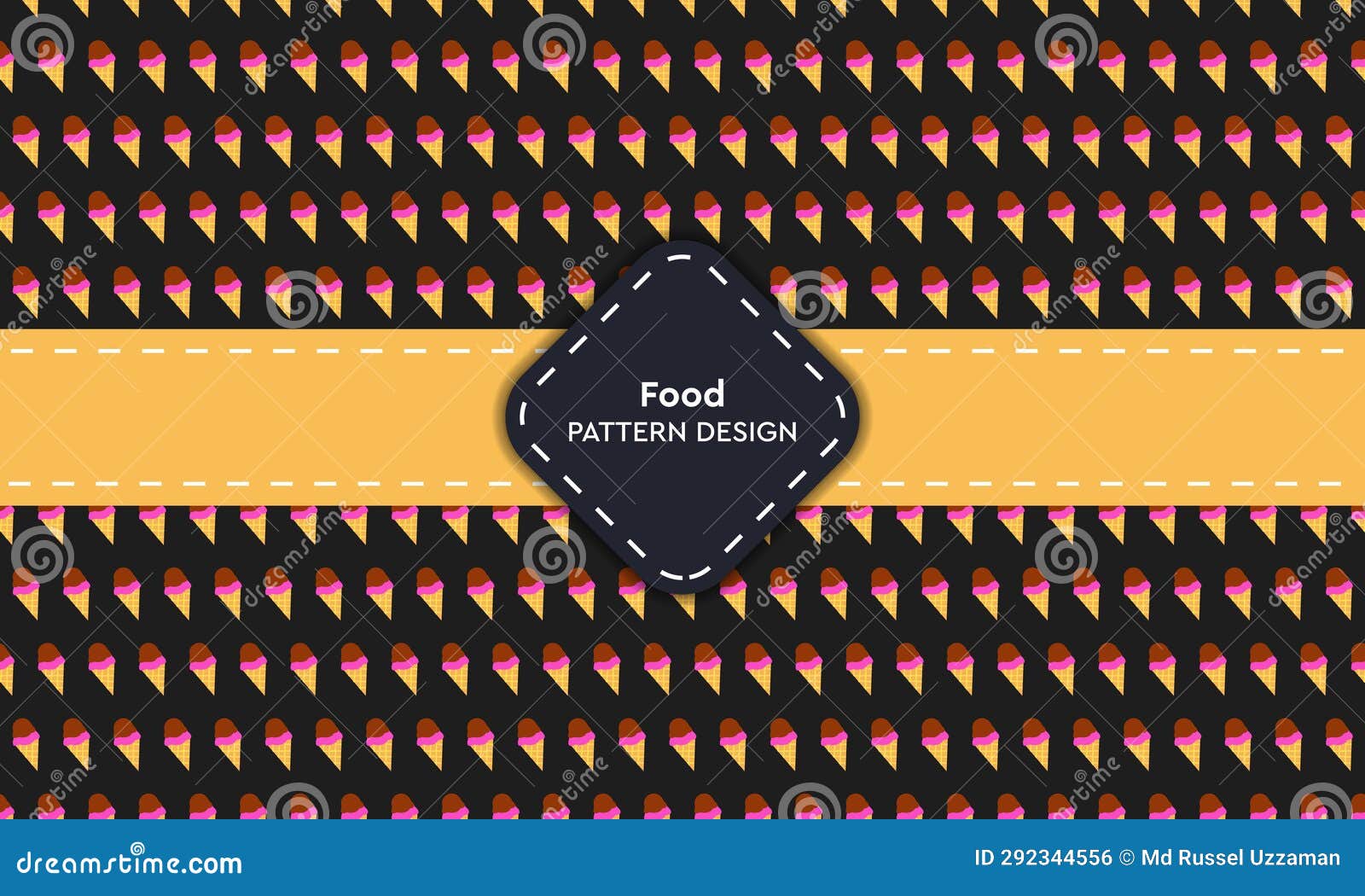 Vector Professional Modern Pattern Design Template Stock Vector ...