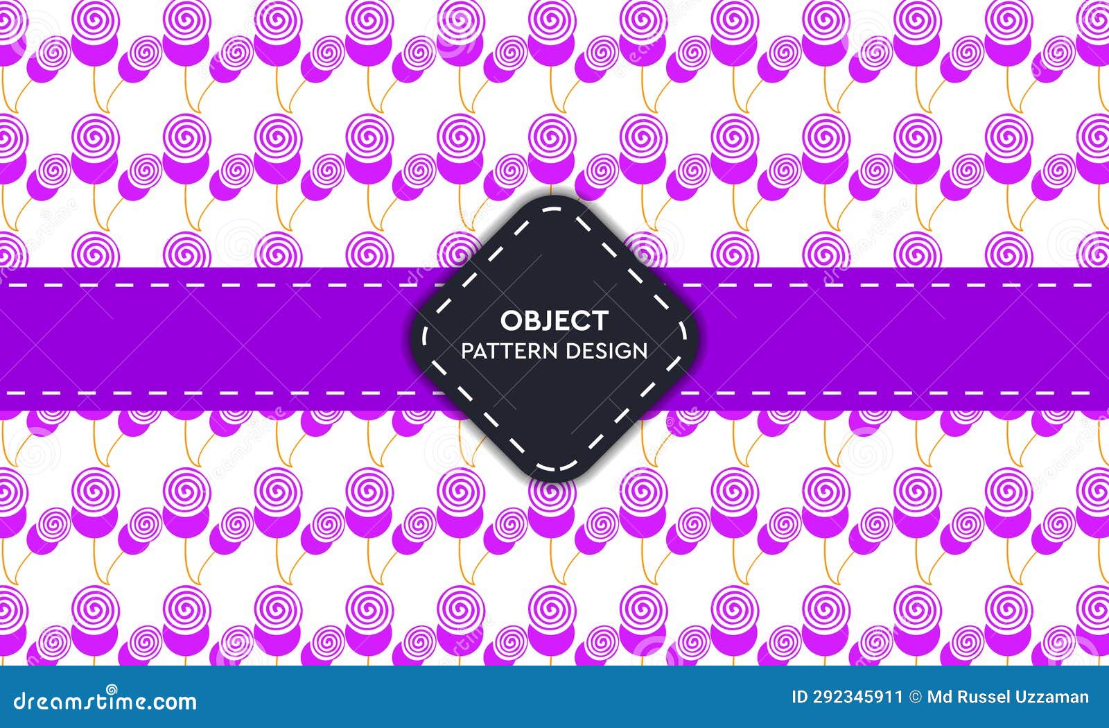 Vector Professional Modern Pattern Design Template Stock Vector ...
