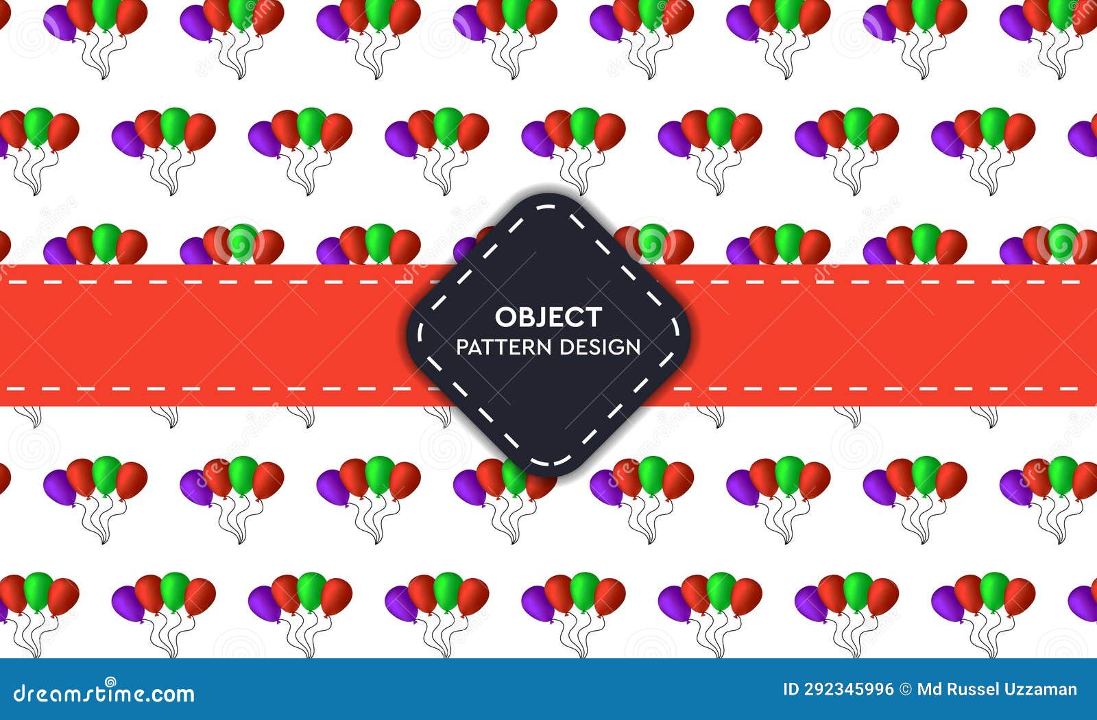 Vector Professional Modern Pattern Design Template Stock Vector ...