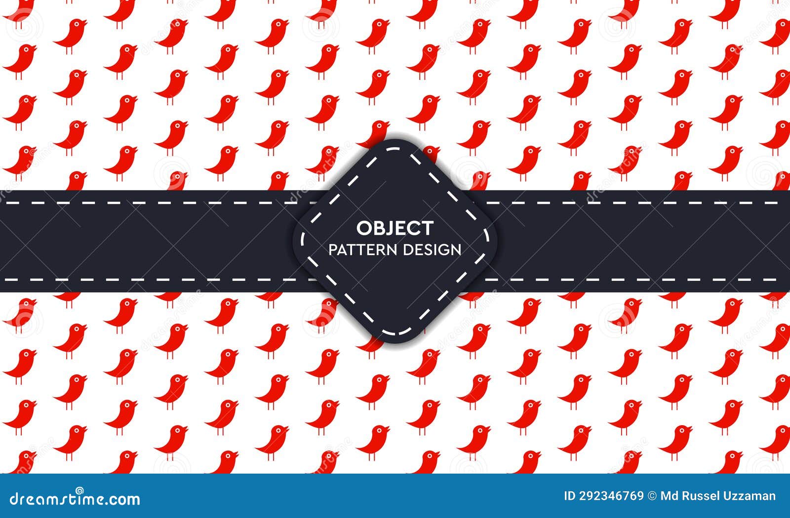 Vector Professional Modern Pattern Design Template Stock Vector ...