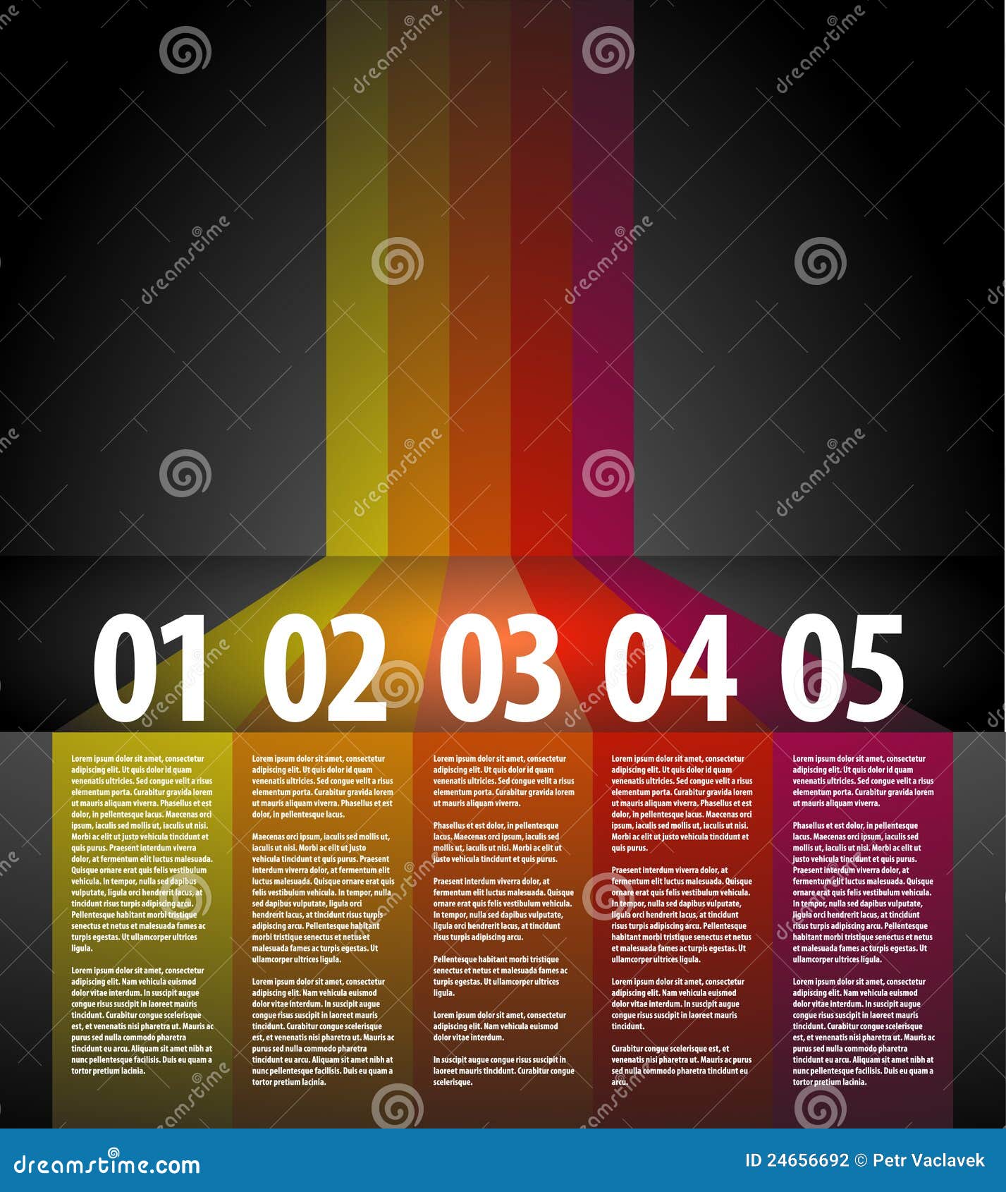 Vector progress background stock vector. Illustration of scope - 24656692