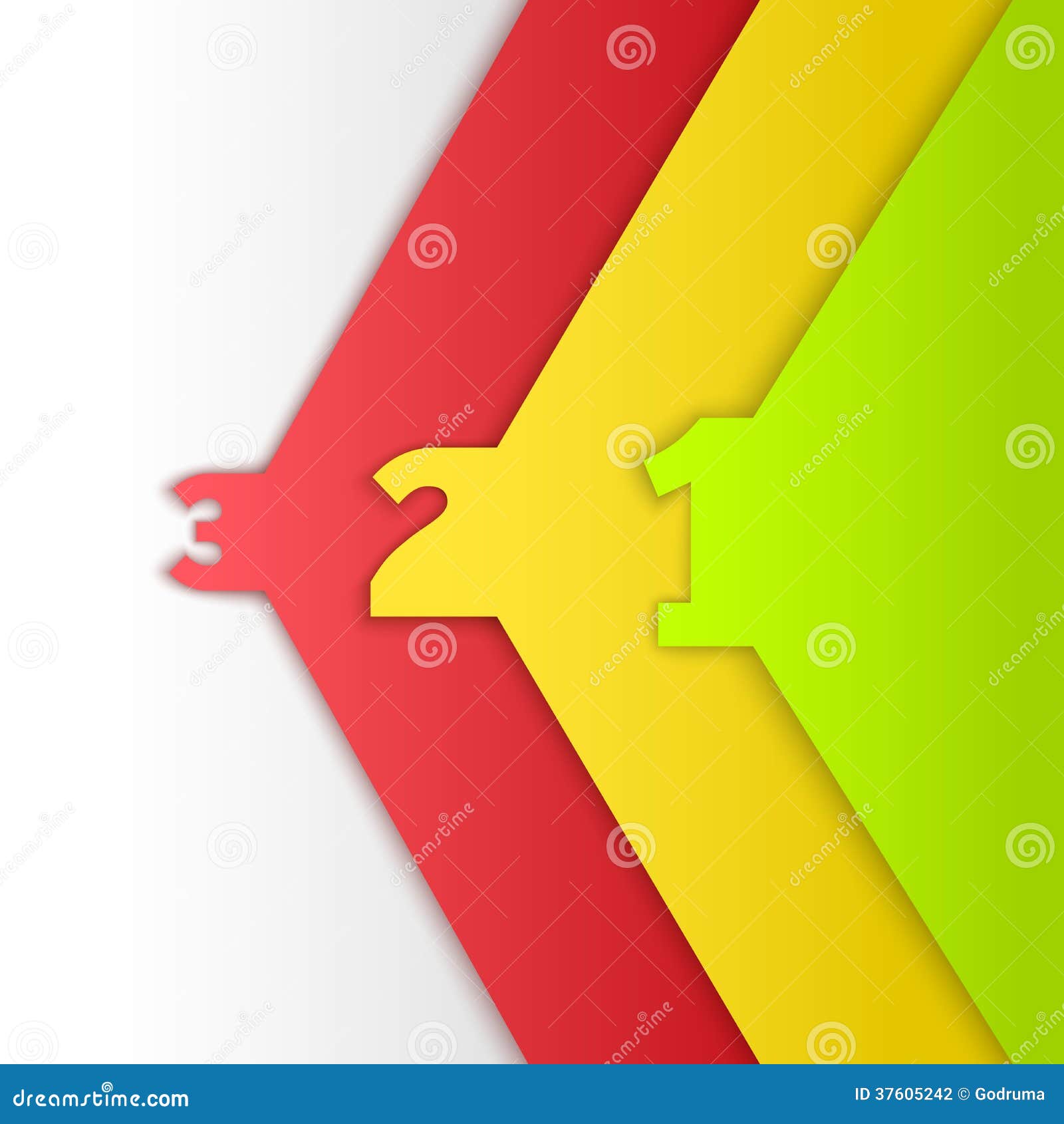 Vector Progress background stock vector. Illustration of paper - 37605242