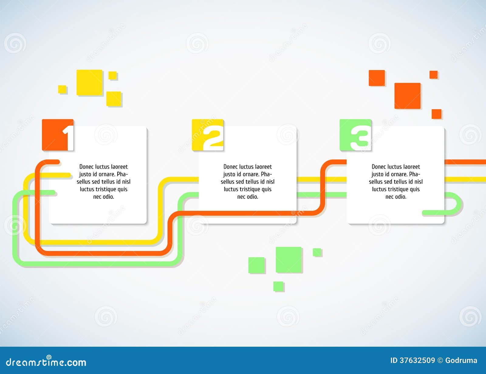Vector Progress background stock vector. Illustration of attractive ...