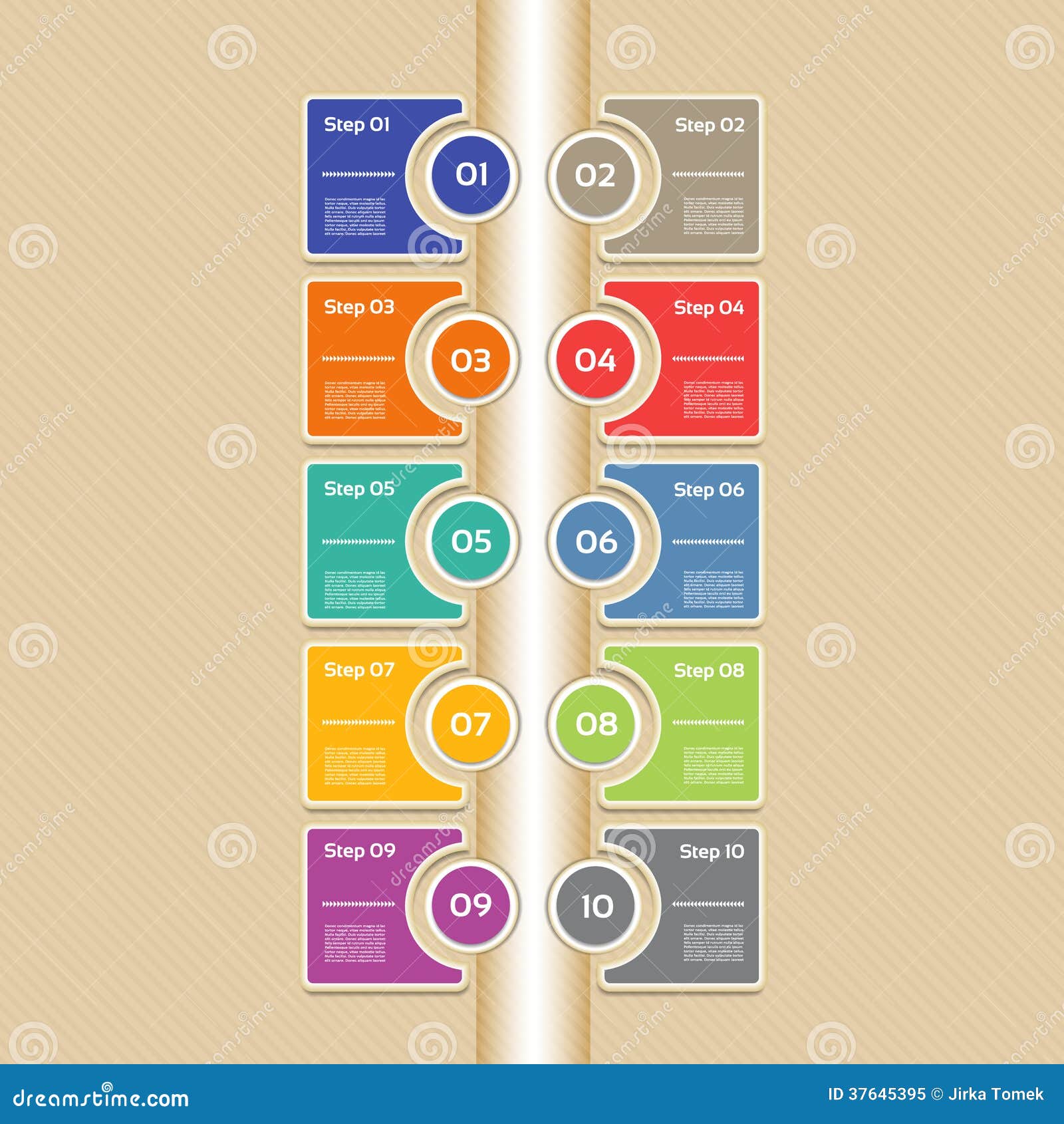 Vector Progress Background stock vector. Illustration of chart - 37645395