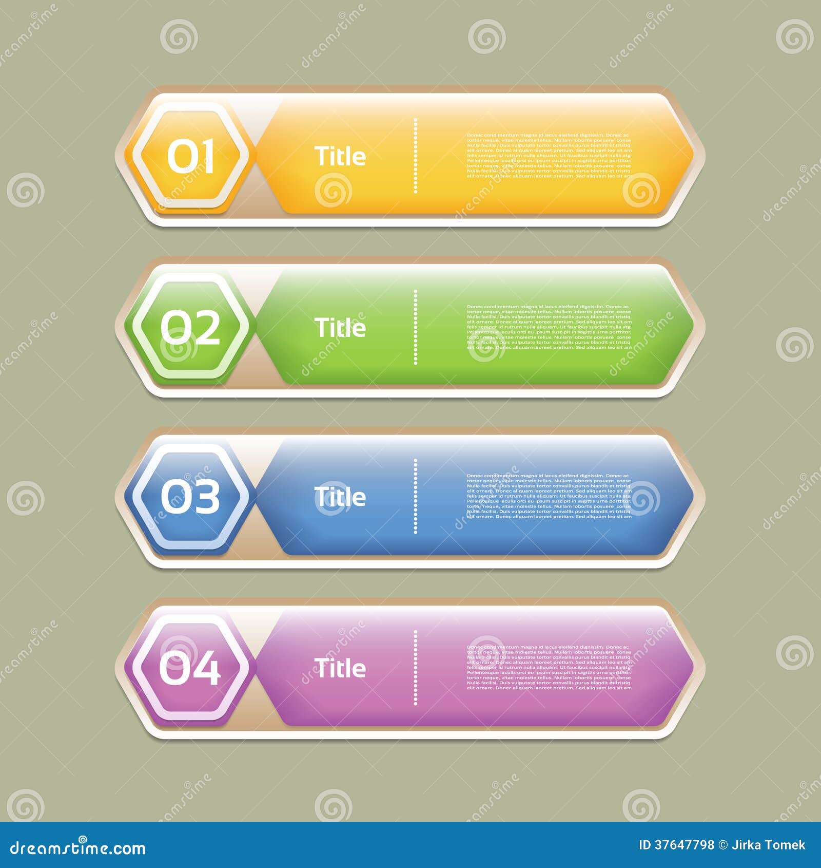 Vector Progress Background stock illustration. Illustration of poster ...