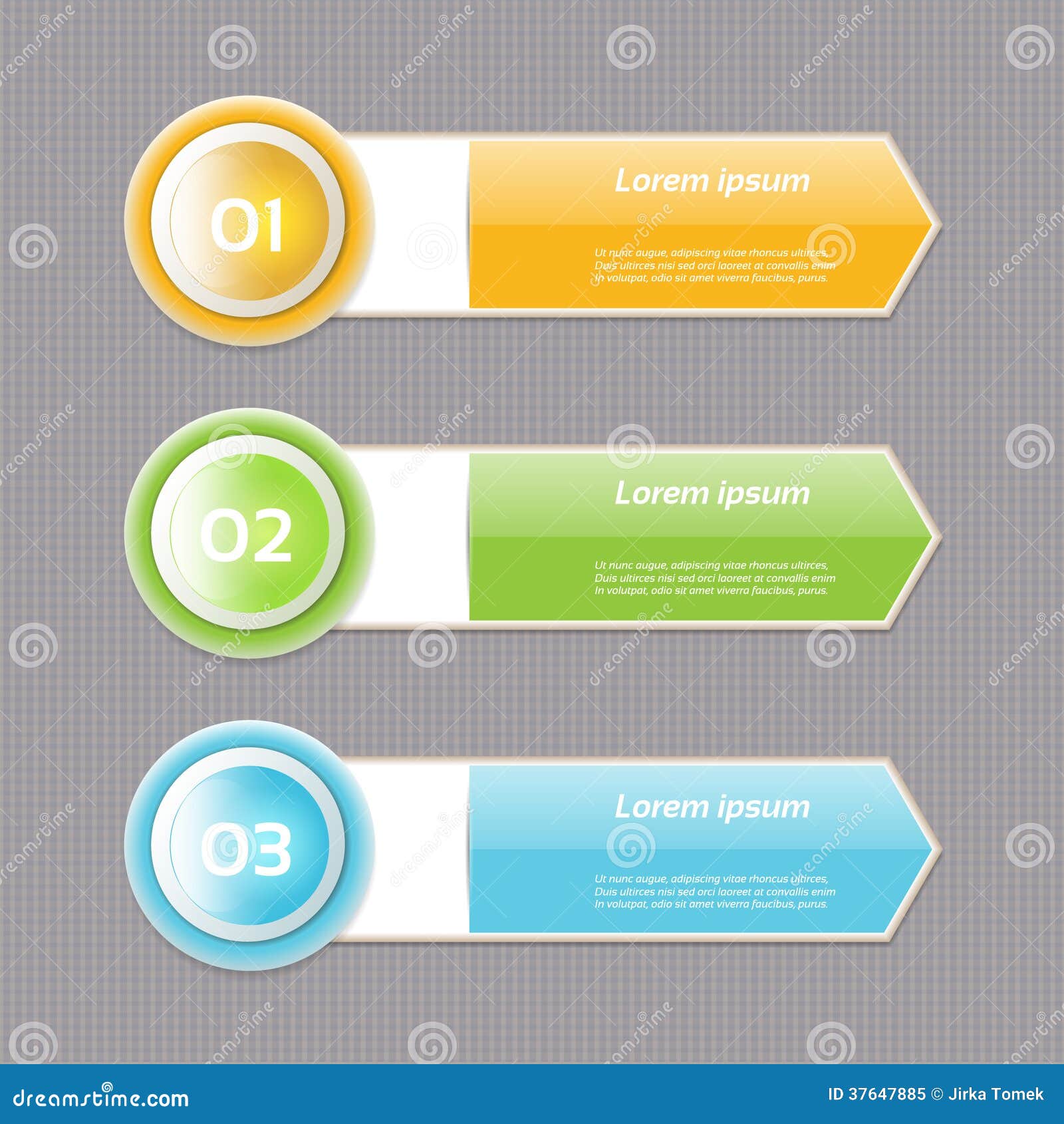 Vector Progress Background stock vector. Illustration of layout - 37647885