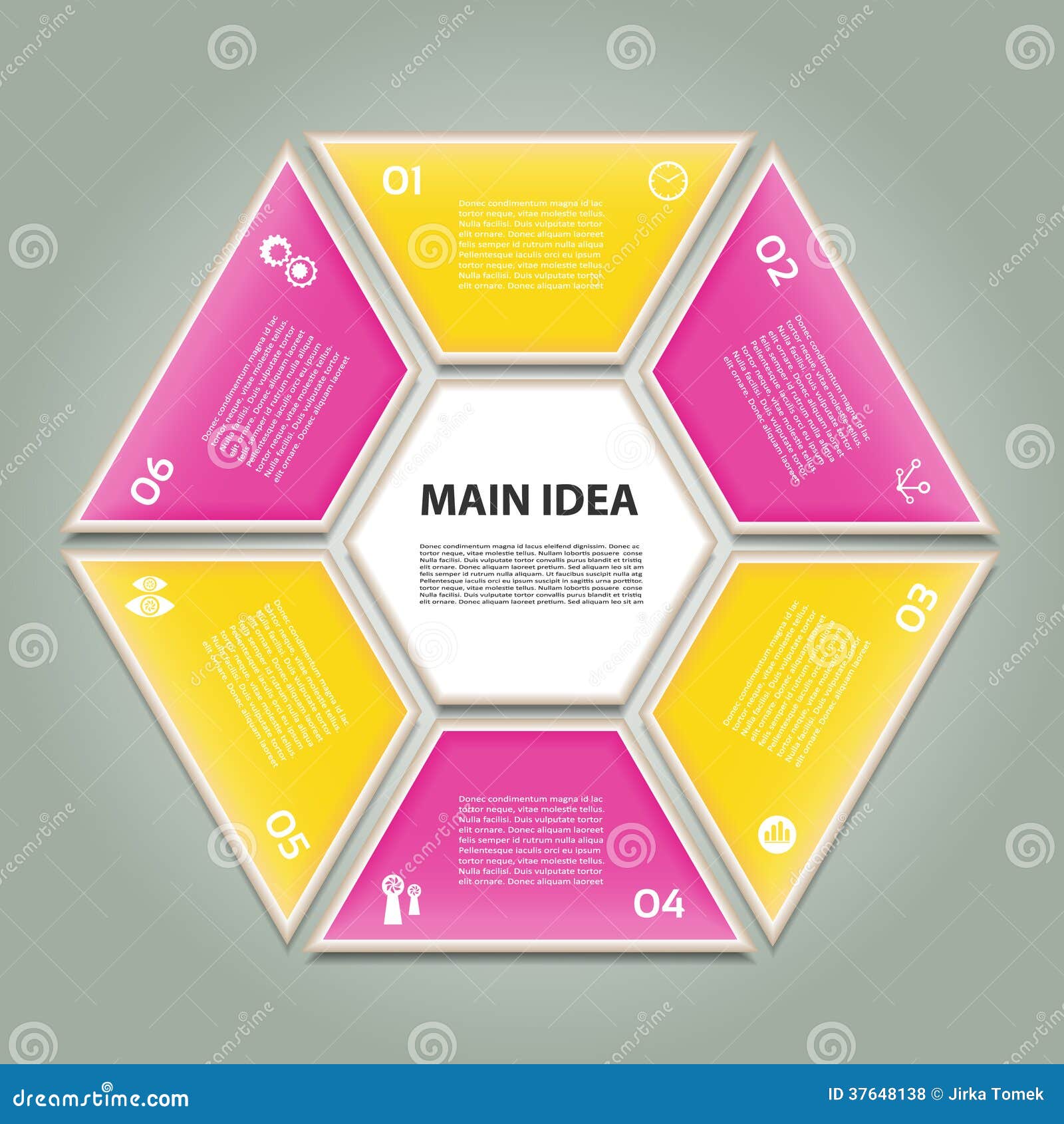 Vector Progress Background stock vector. Illustration of progress ...