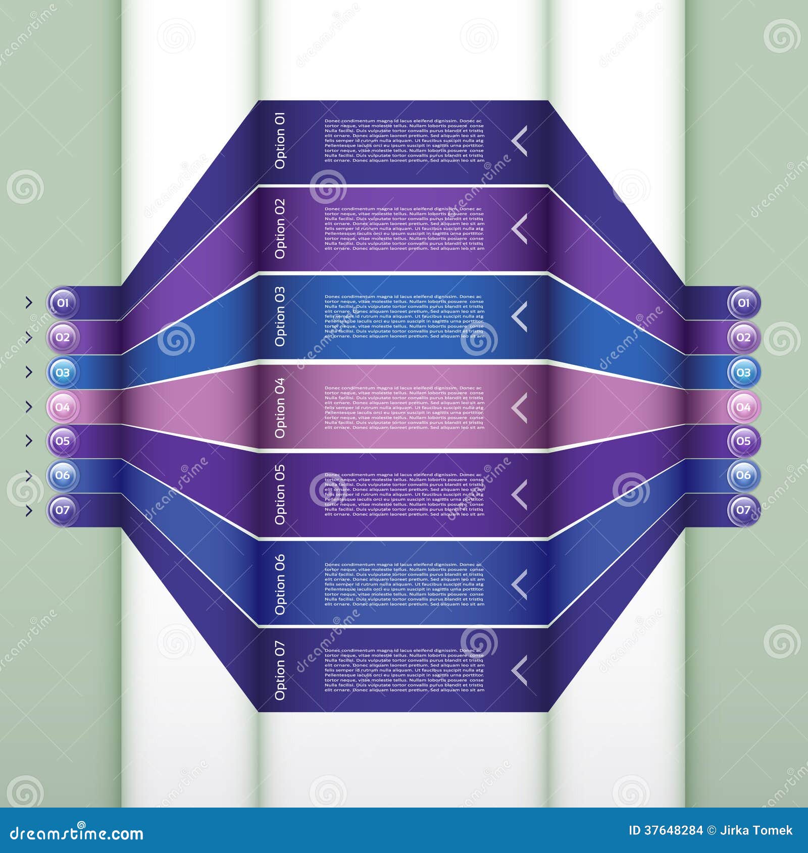 Vector Progress Background stock vector. Illustration of info - 37648284