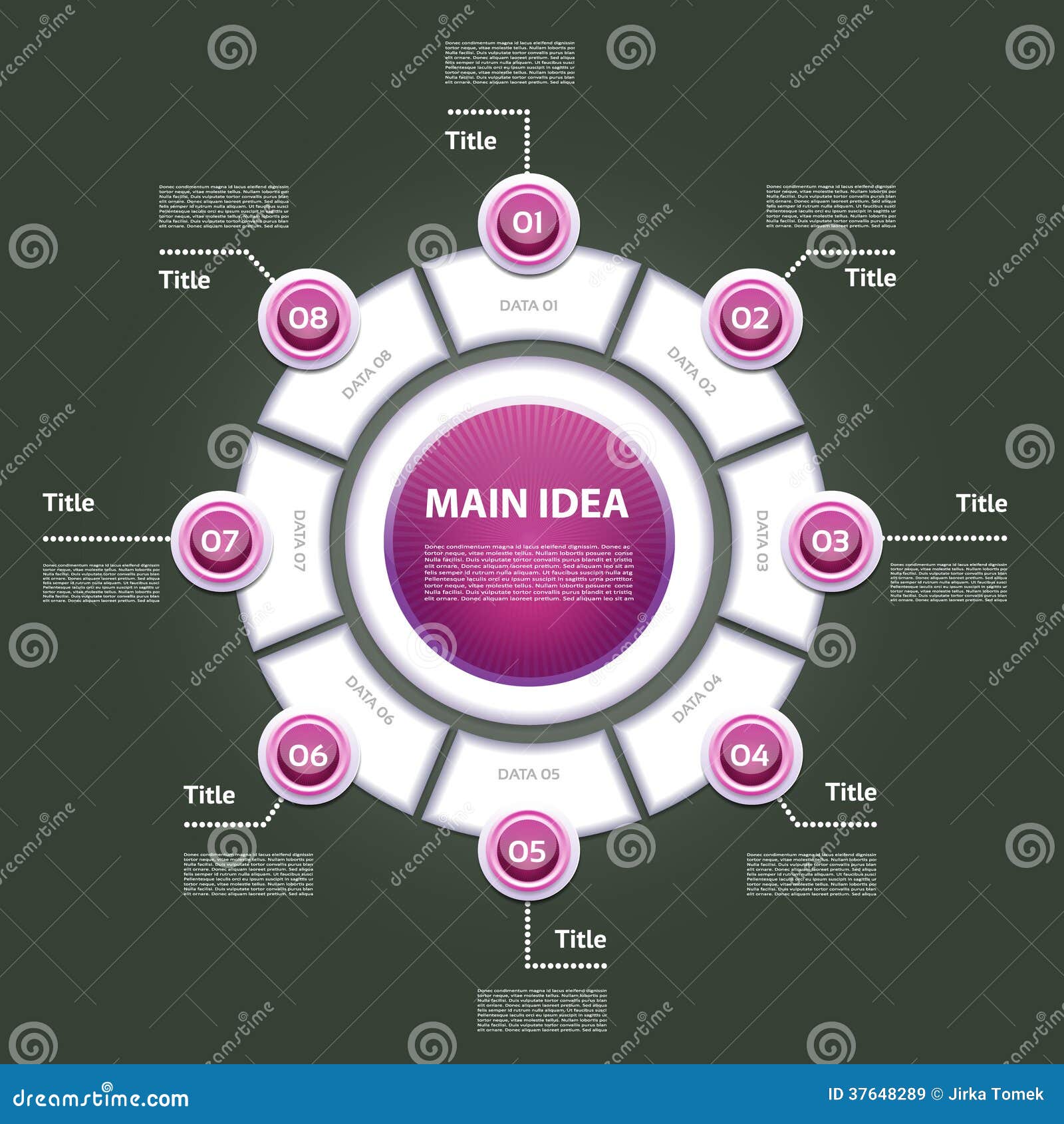 Vector Progress Background stock vector. Illustration of catalogue ...
