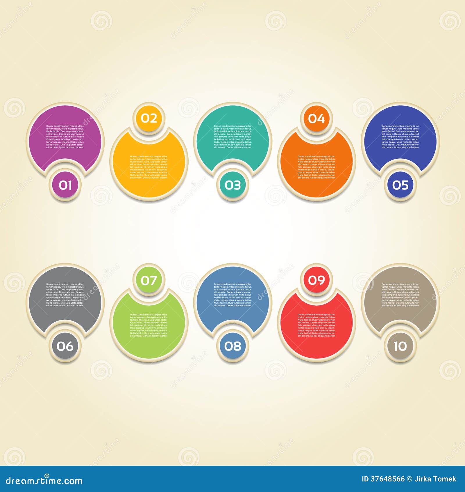 Vector Progress Background stock vector. Illustration of advertising ...