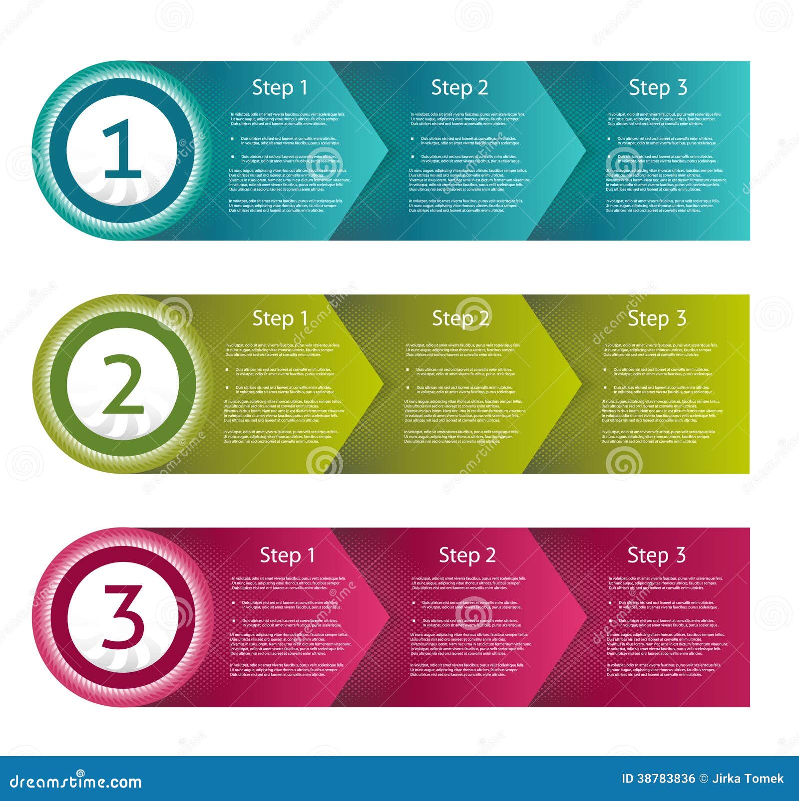 Vector Progress Background stock vector. Illustration of layout - 38783836