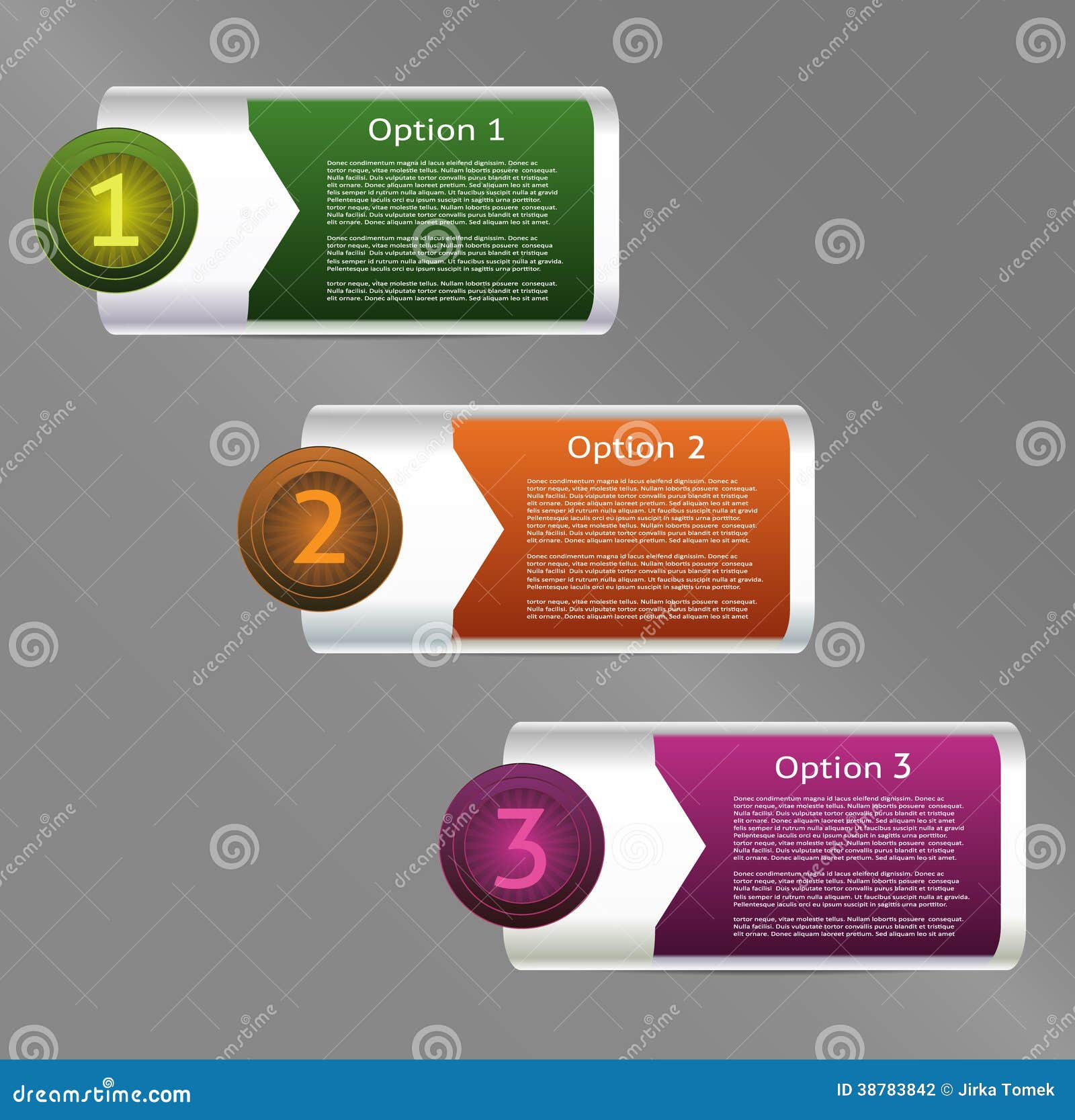 Vector Progress Background stock vector. Illustration of layout - 38783842